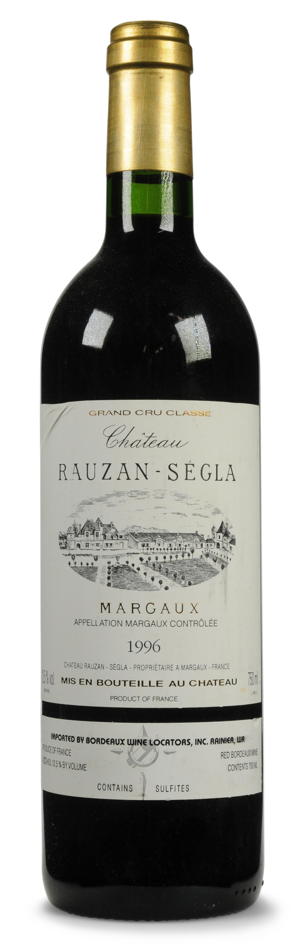 Château Rausan-Ségla 1996, Margaux, 2ème cru classé | Christie’s