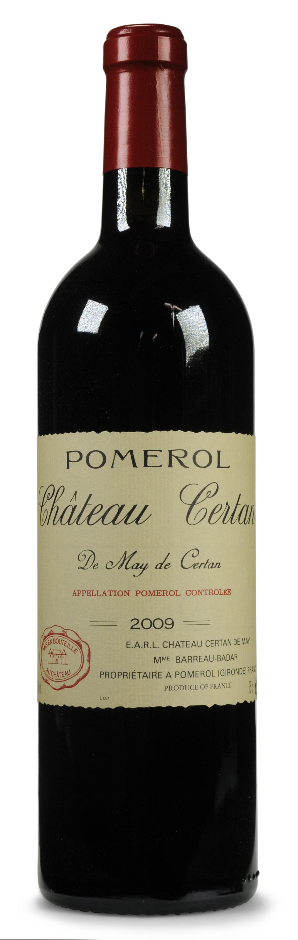 Château Certan de May 2009, Pomerol | Christie’s