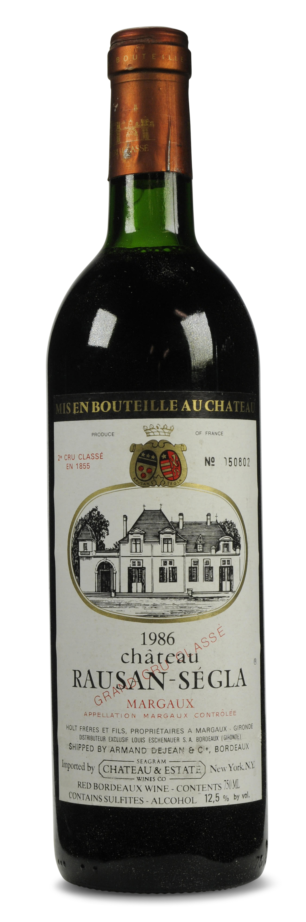 Château Rausan-Ségla, Margaux, 2ème cru classé | Christie’s