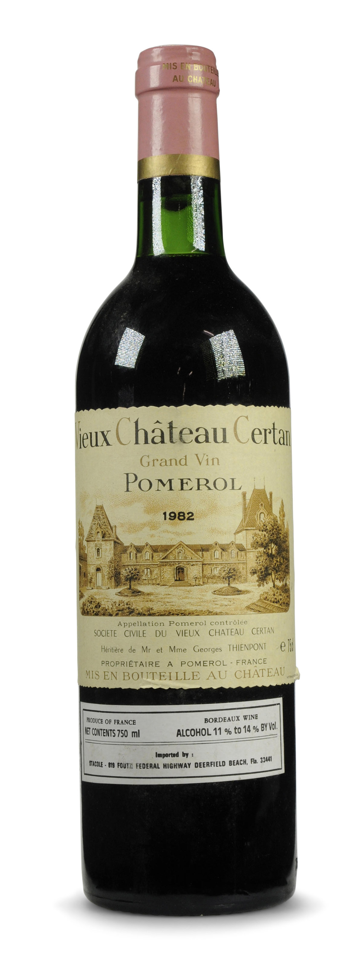 Vieux-Château-Certan 1982, Pomerol | Christie’s