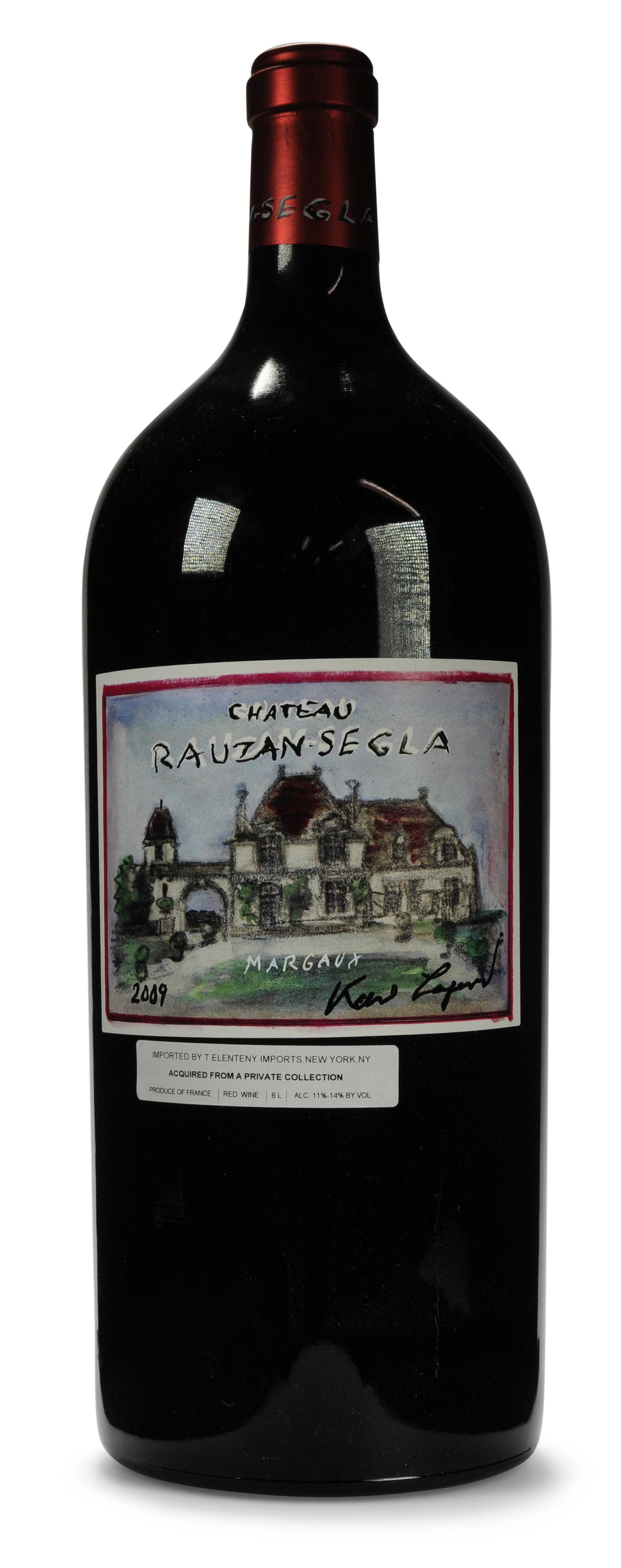 Château Rausan-Ségla 2009, Margaux, 2ème cru classé | Christie’s