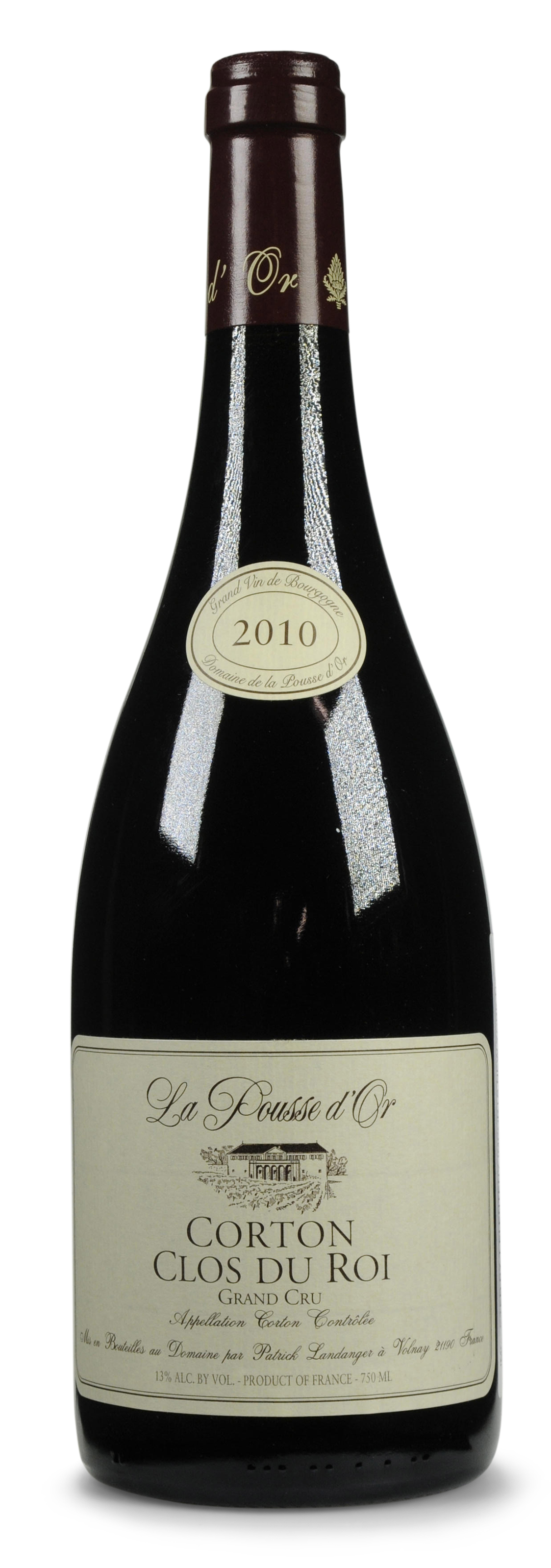 Pousse d'Or, Corton Clos du Roi 2010, Grand Cru, Côte de Beaune ...