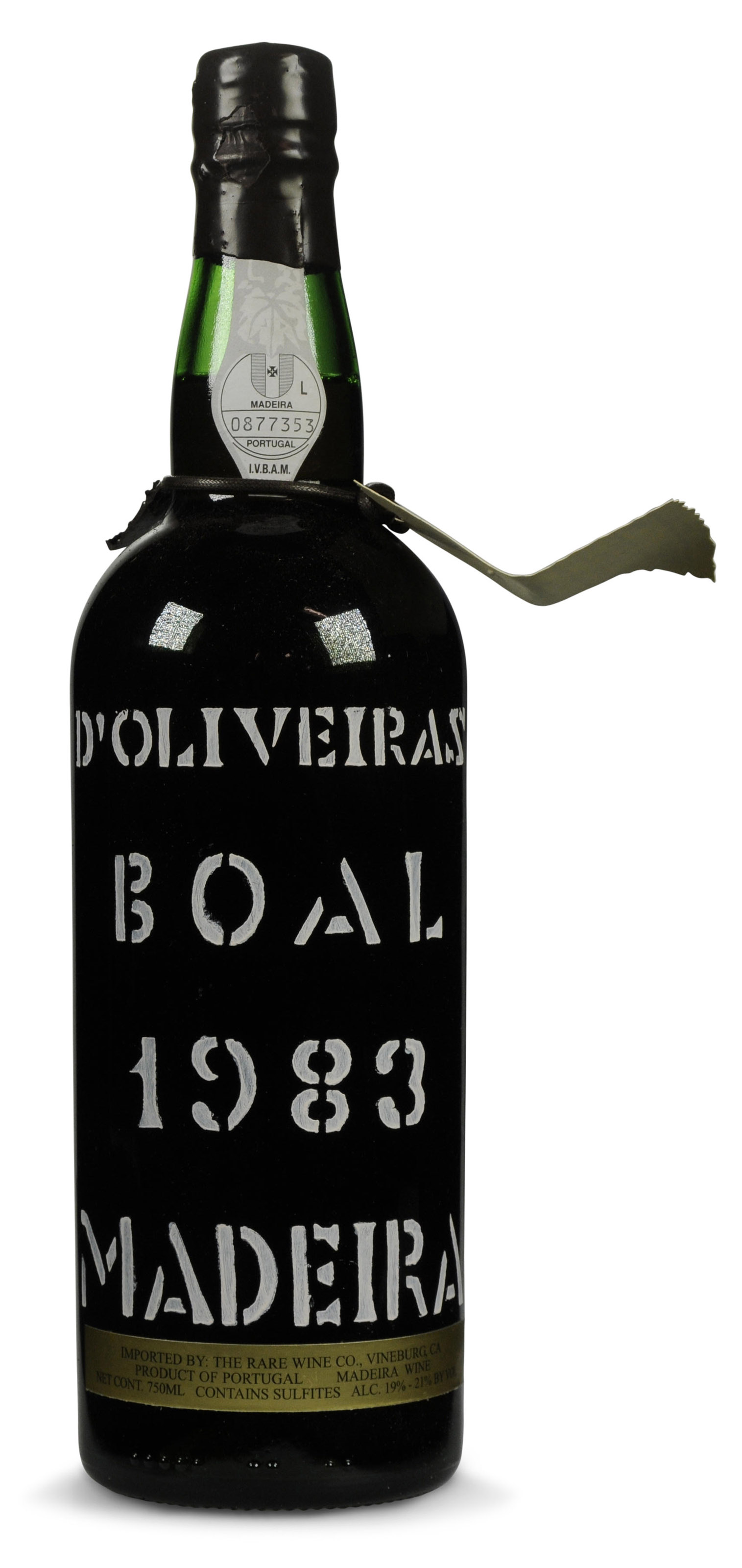 d'Oliveiras, Boal 1983, Madeira | Christie’s