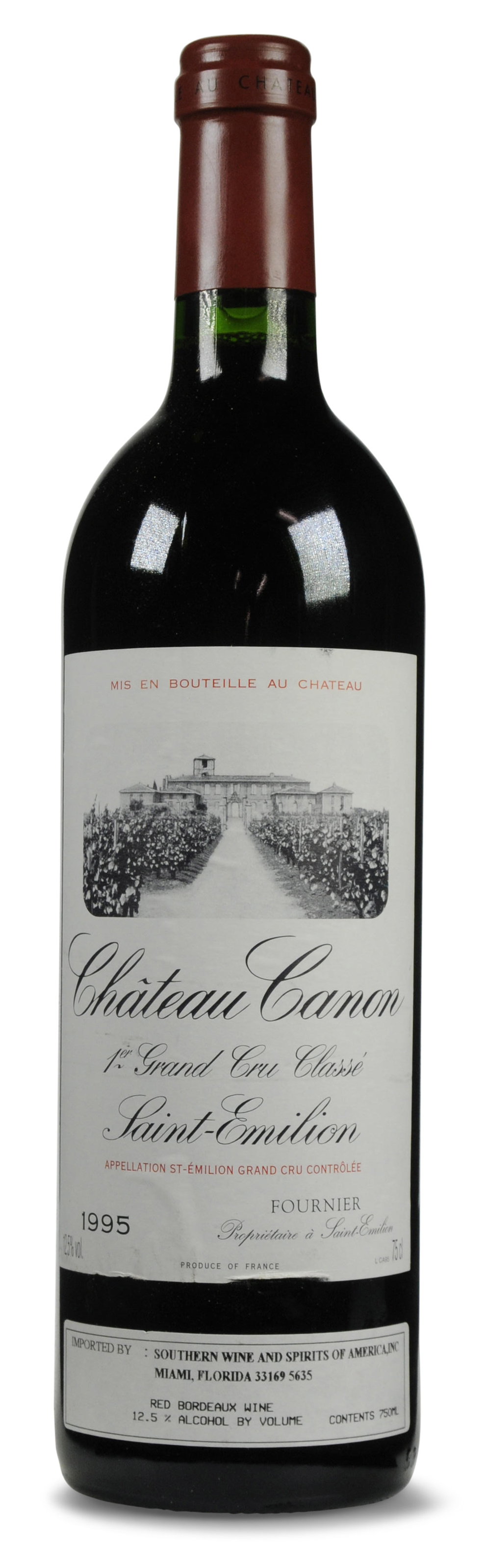 Château Canon 1995, Saint-Emilion, 1er grand cru classé | Christie’s