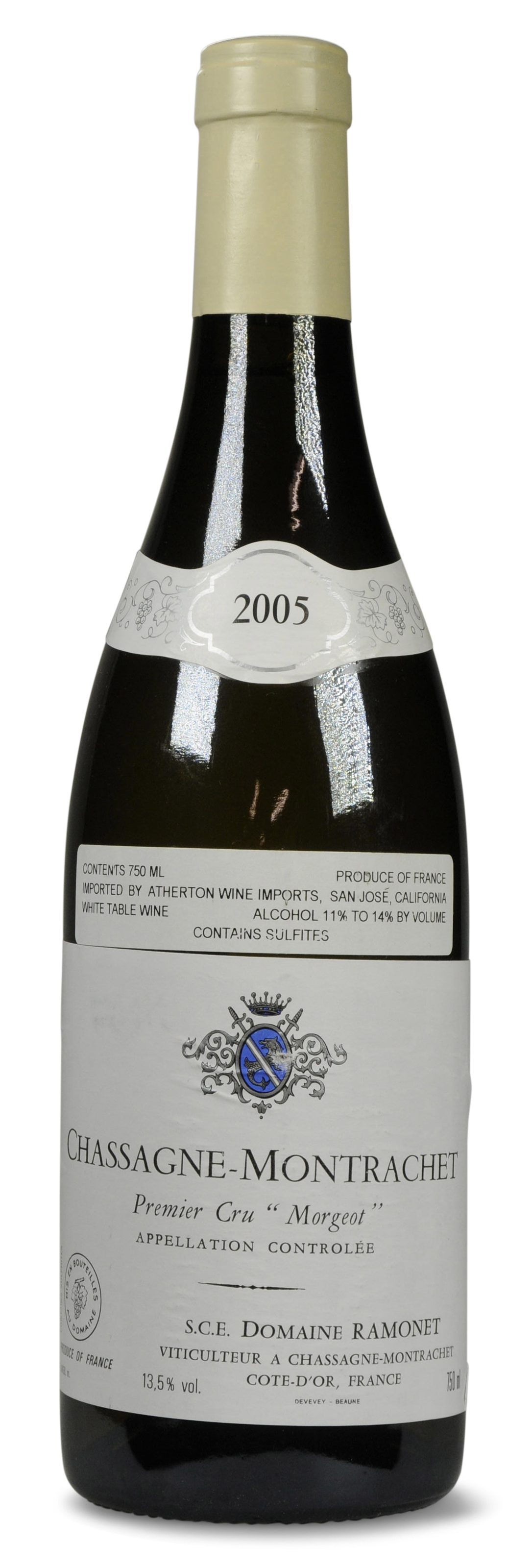 Ramonet, Chassagne-Montrachet, Morgeot 2005, 1er Cru, Côte de Beaune ...