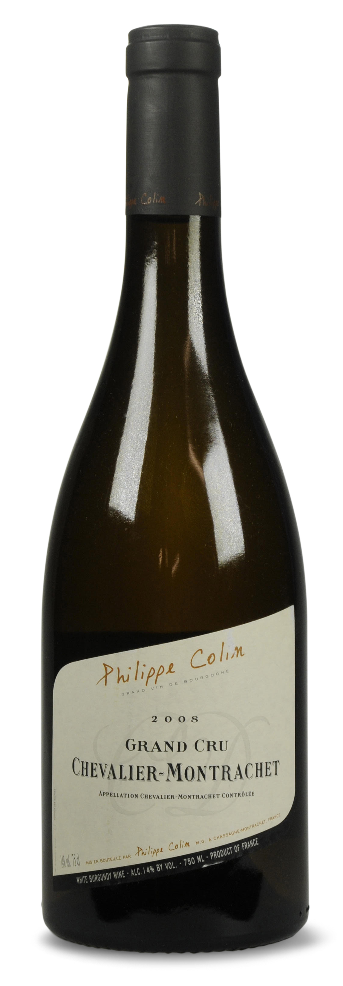 Philippe Colin, Chevalier Montrachet 2008, Grand Cru, Côte de Beaune ...