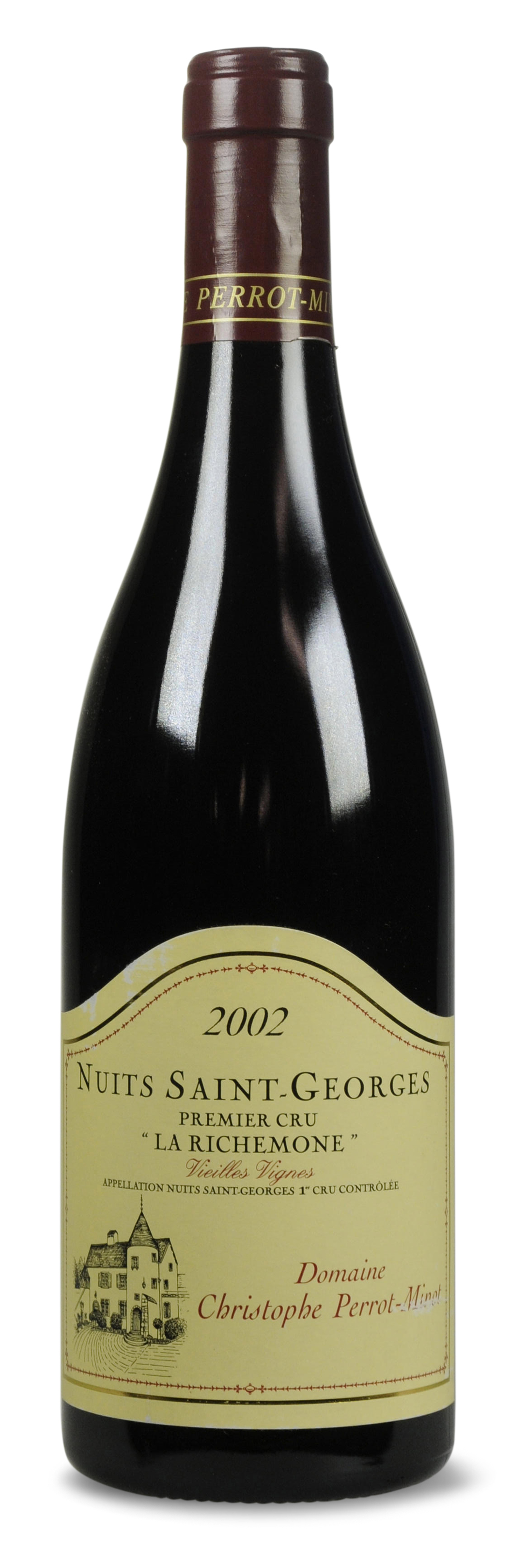 Perrot-Minot, Nuits Saint Georges, La Richemone 2002, 1er Cru, Côte de ...