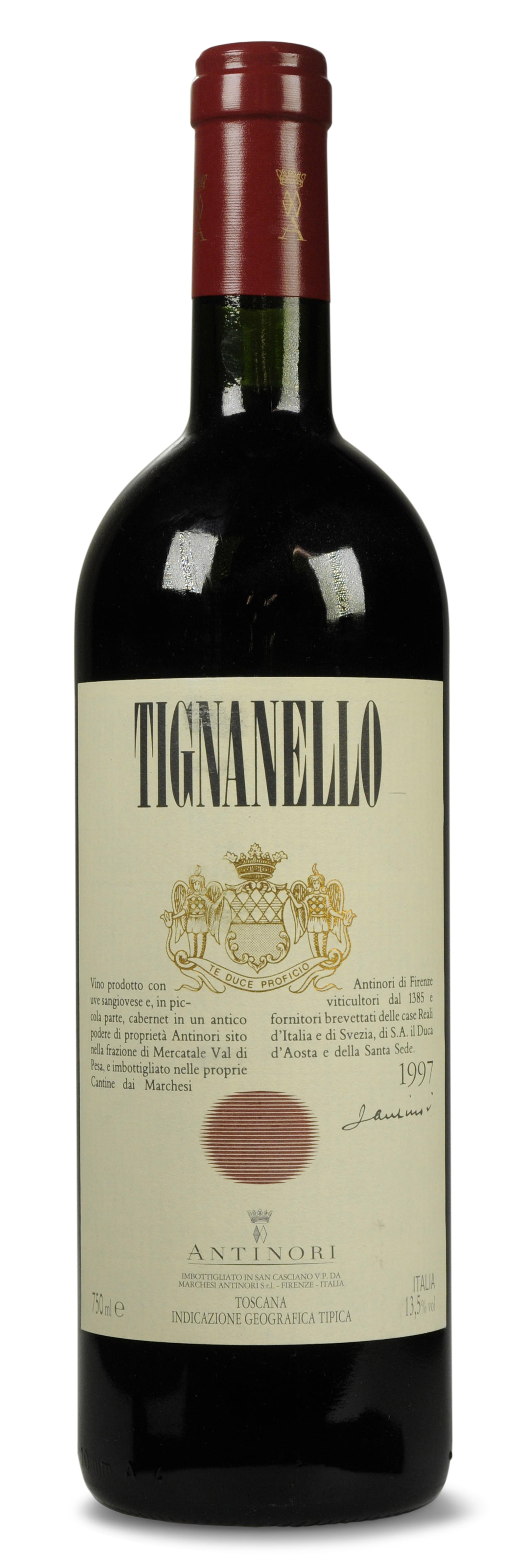 Tignanello 1997, Tuscany | Christie’s