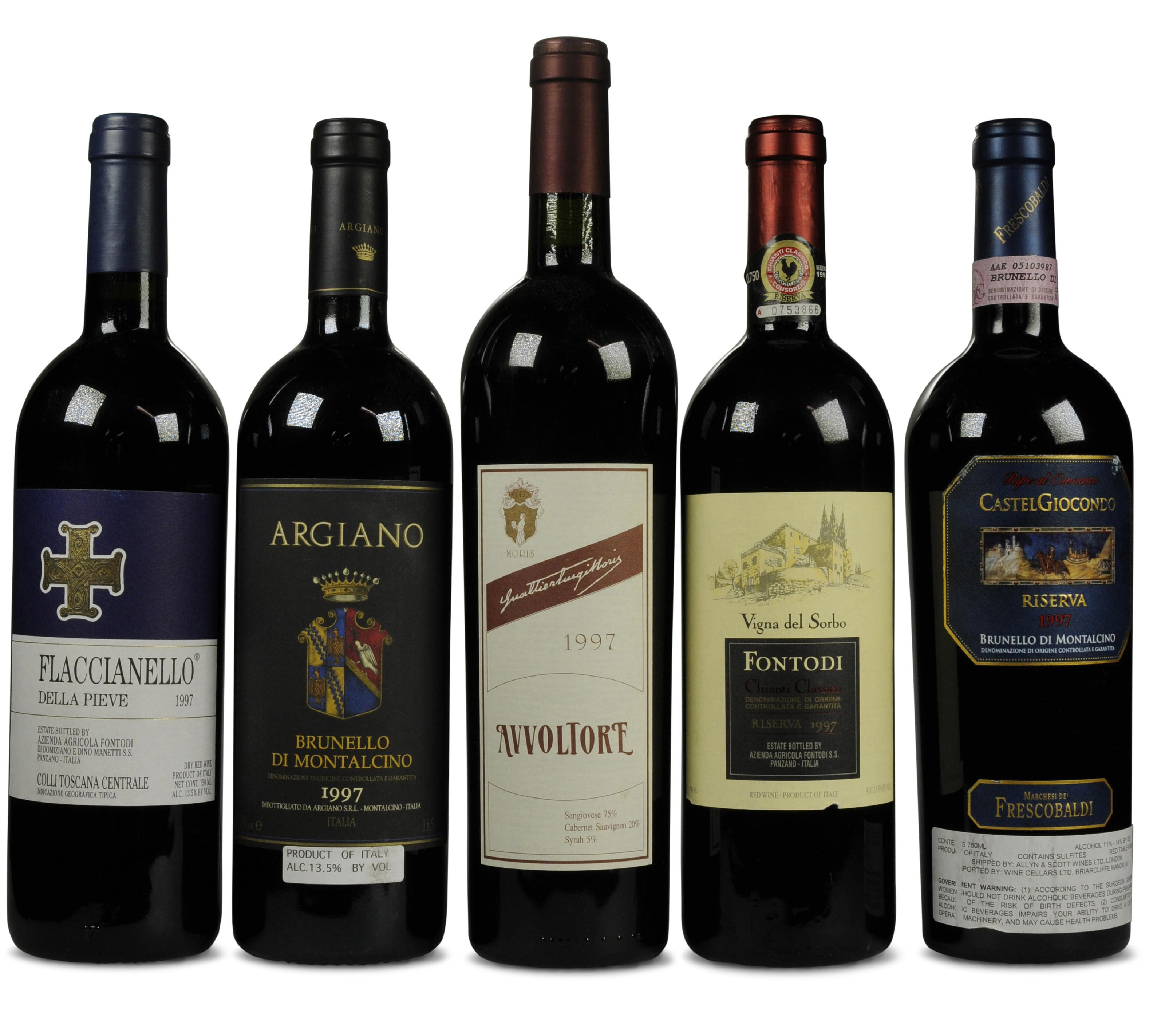 Mixed Italian Wine, Tuscany | Christie’s