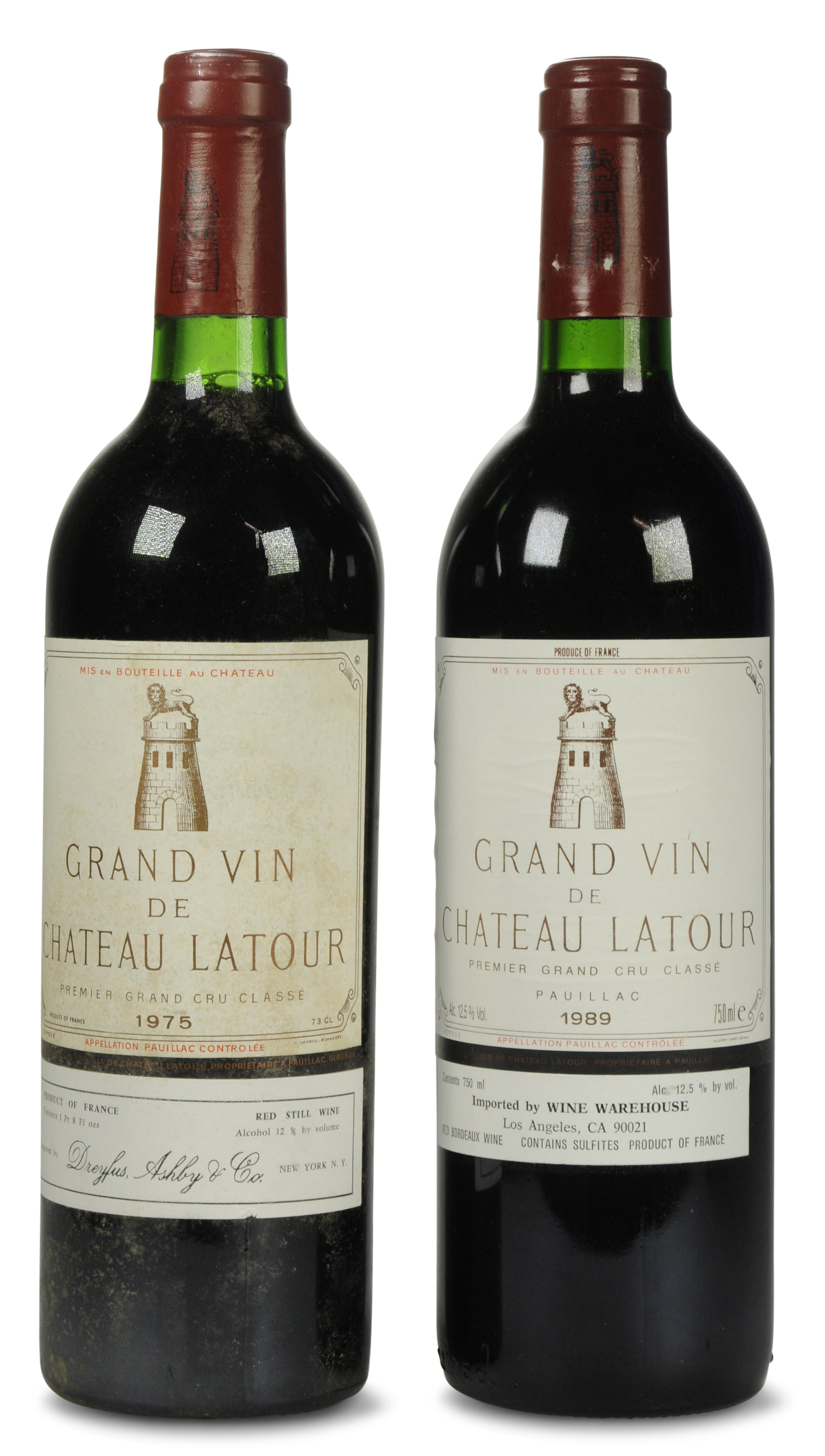 Château Latour--Vertical, Pauillac, 1er cru classé | Christie’s