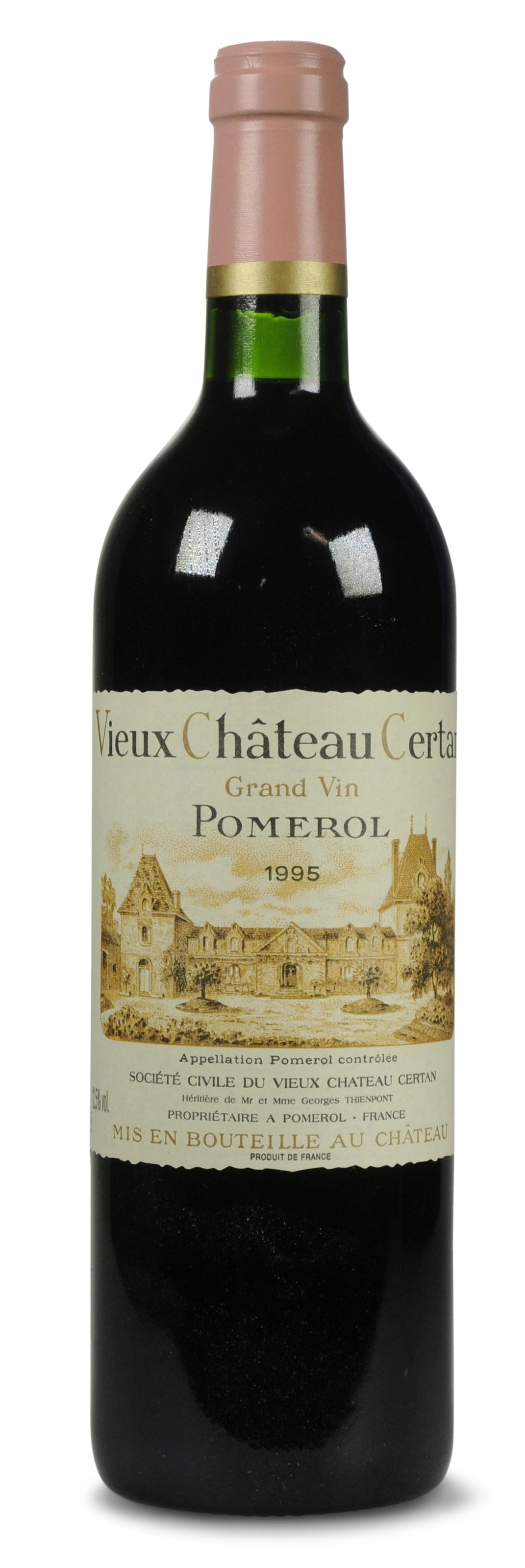 Vieux-Château-Certan 1995, Pomerol | Christie’s