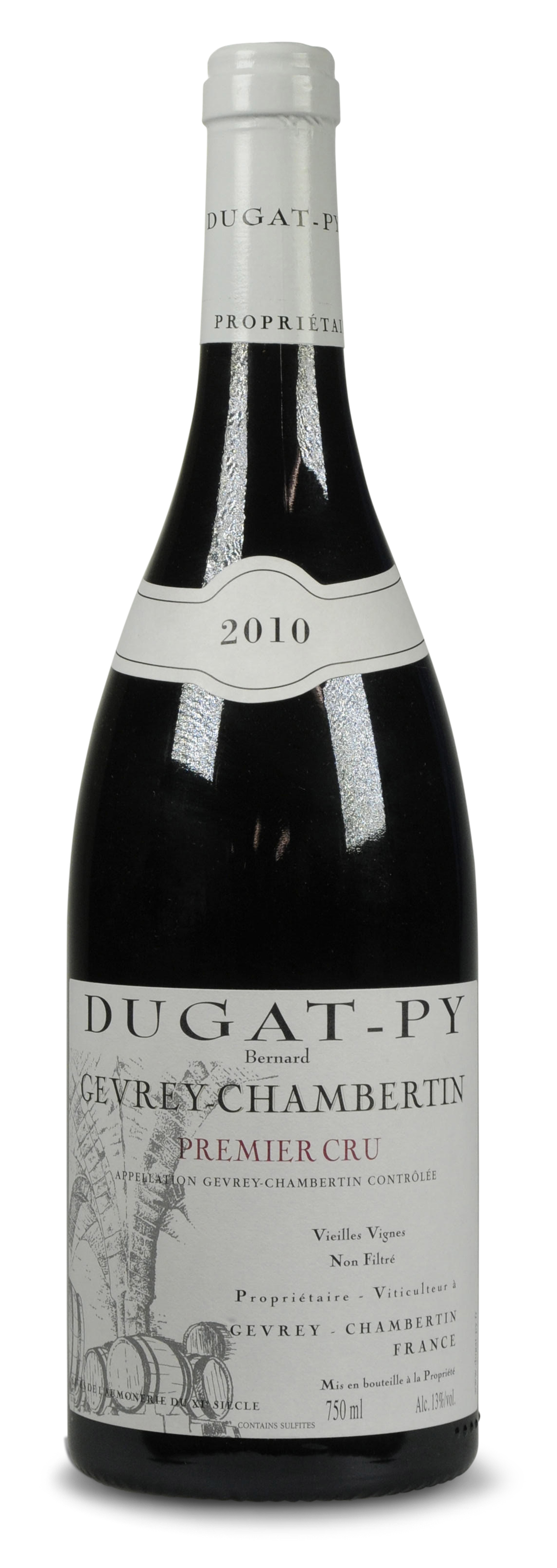 Dugat-Py, Gevrey-Chambertin 1er Cru 2010, 1er Cru, Côte de Nuits ...