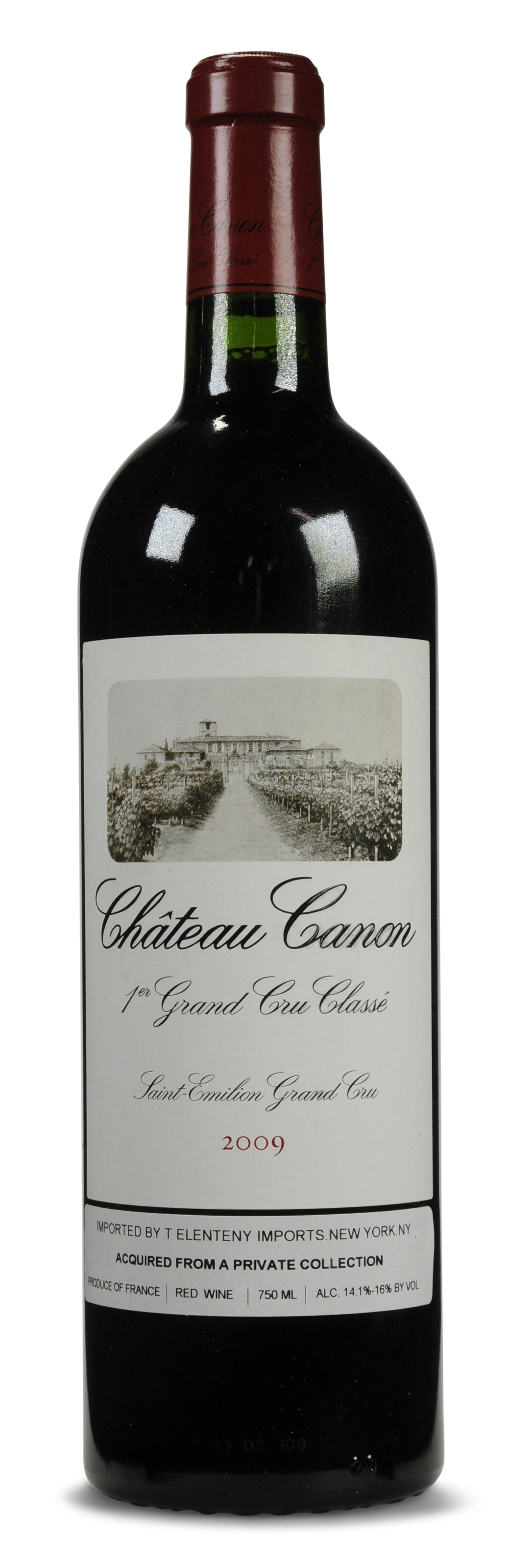 Château Canon 2009, Saint-Emilion, 1er grand cru classé | Christie’s