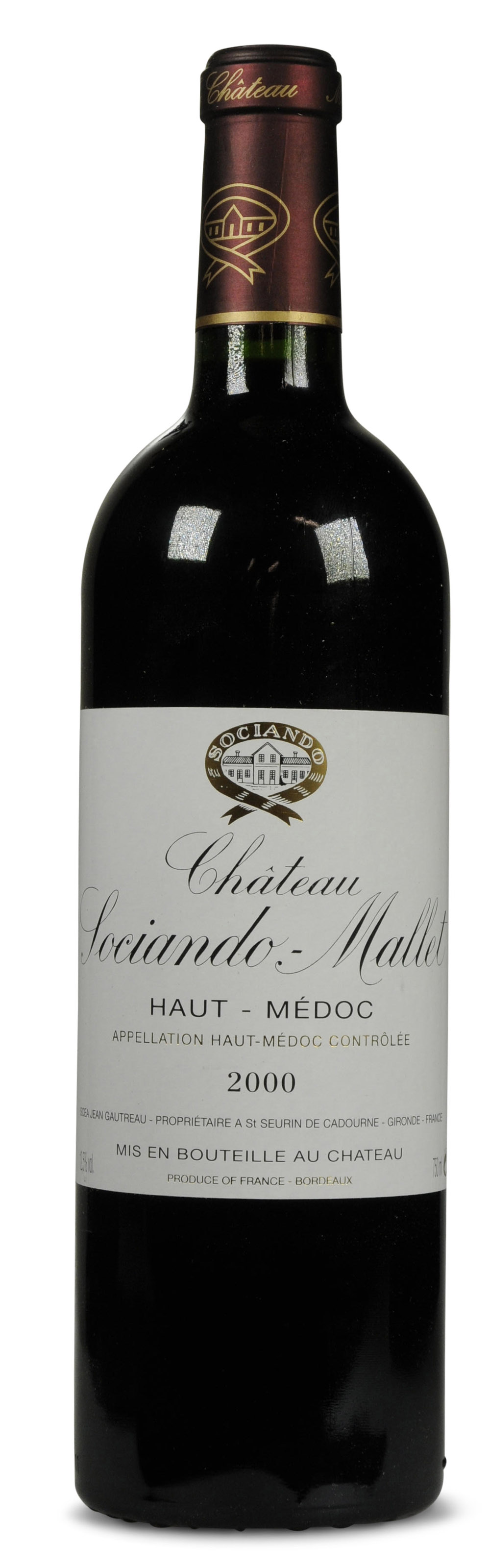 Château Sociando-Mallet 2000, Haut-Médoc, grand cru bourgeois | Christie’s