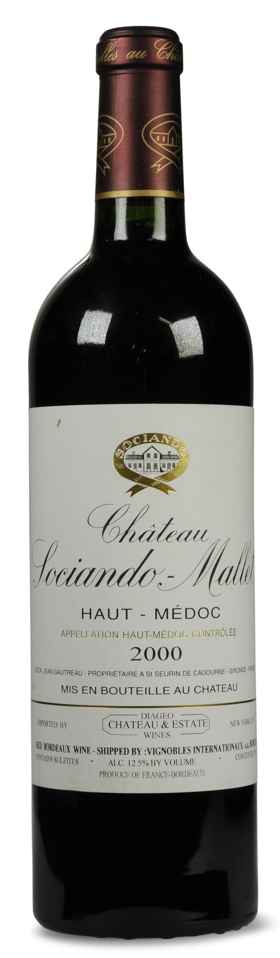 Château Sociando-Mallet--Vertical, Haut-Médoc | Christie’s