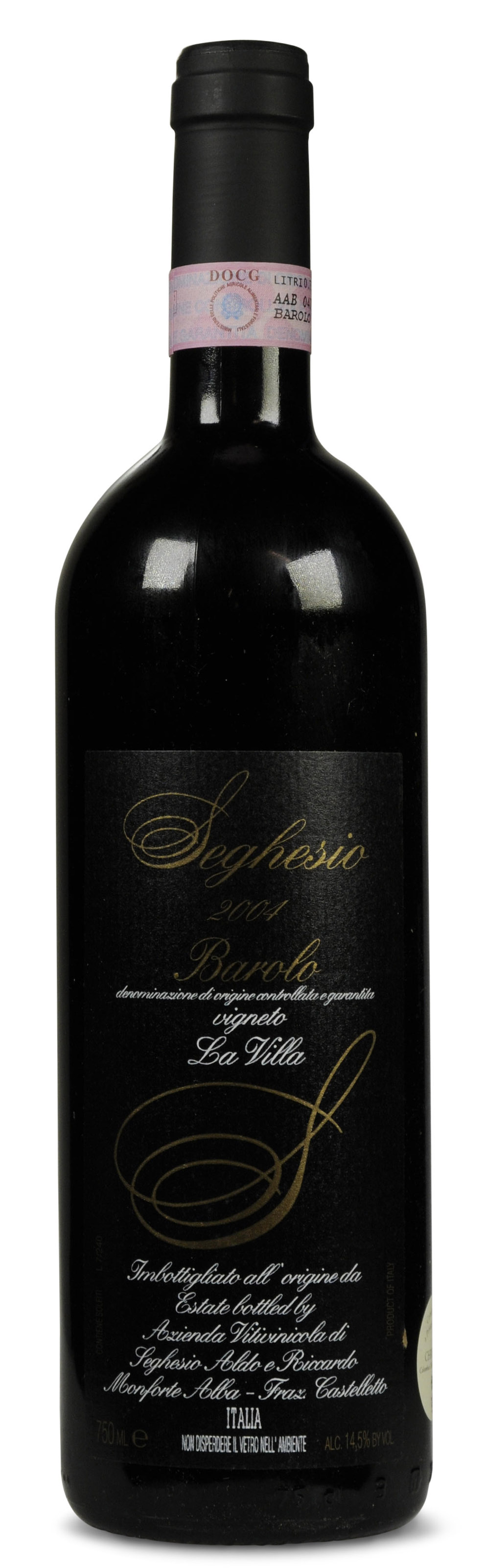 Seghesio, Barolo La Villa 2004, Piedmont | Christie’s
