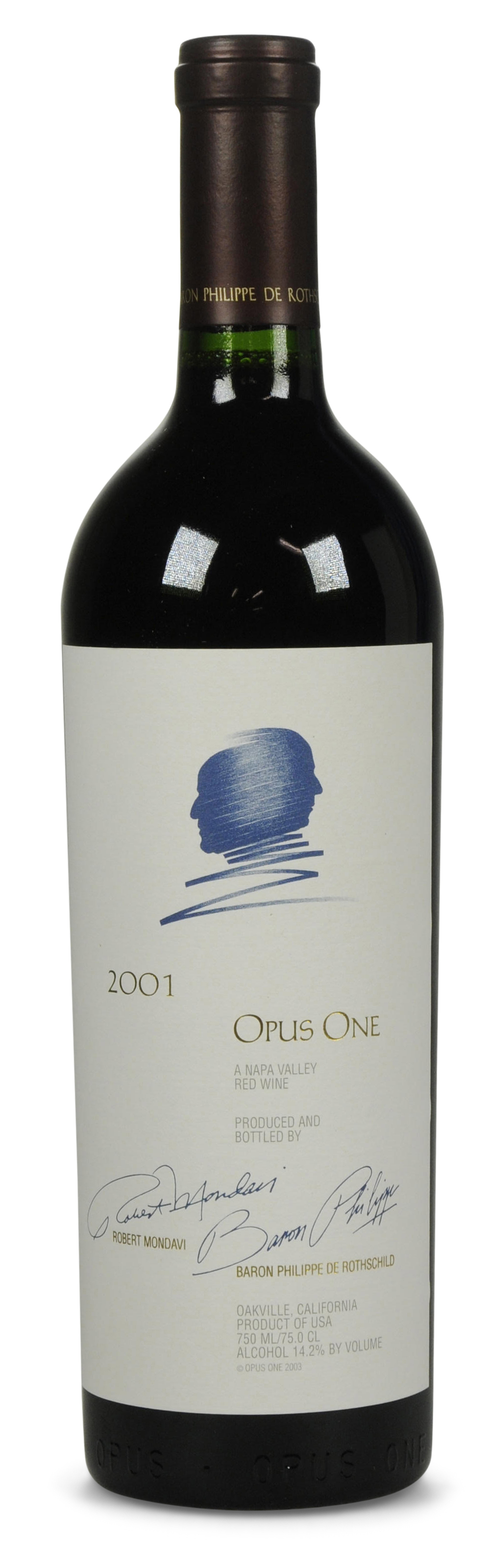 Opus One 2001 and 2003, Napa Valley | Christie’s