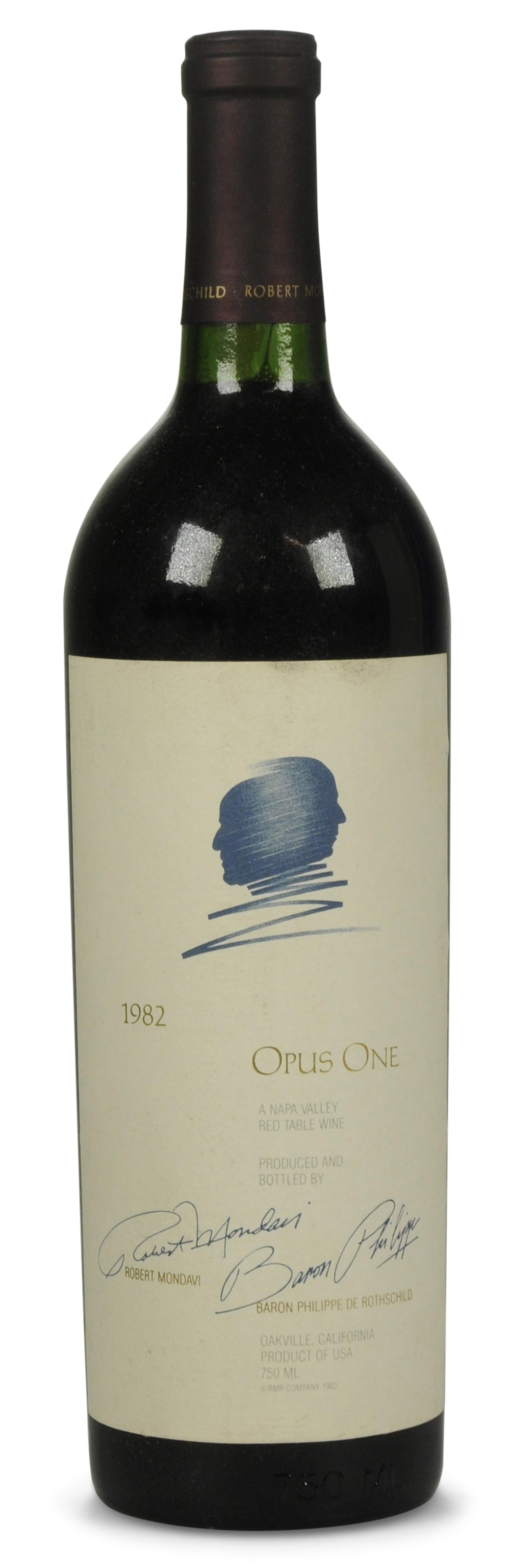 Opus One 1982 and Matriarch 1999, Napa Valley | Christie’s