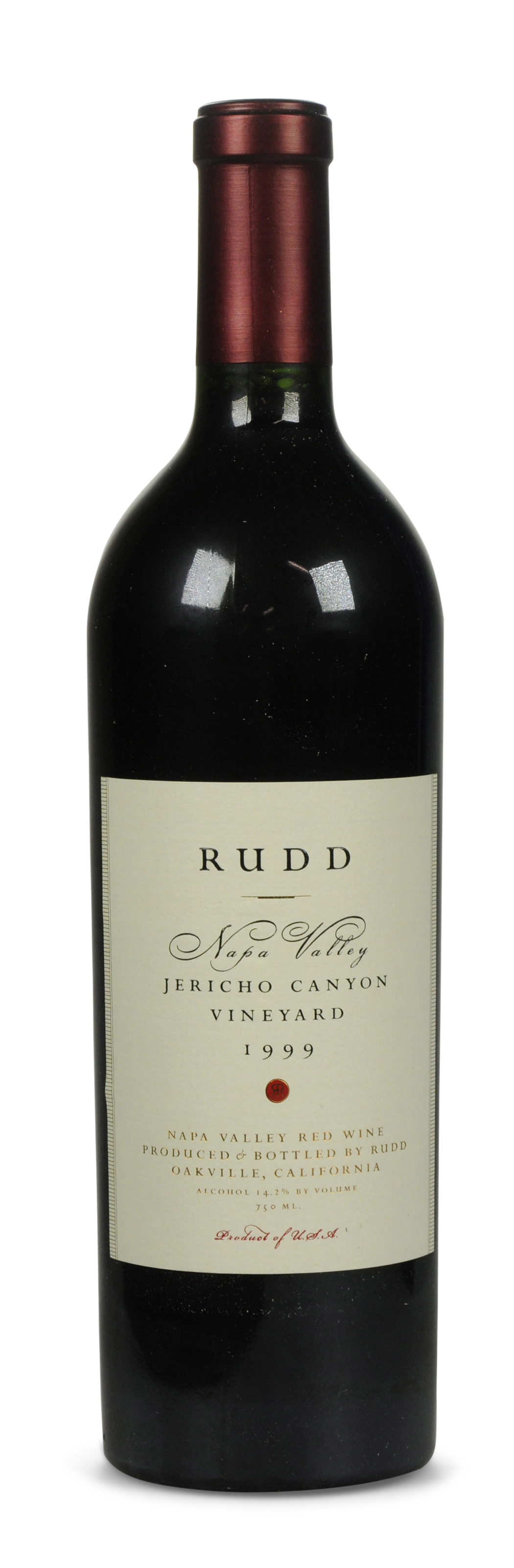 Rudd Estate, Jericho Canyon Vineyard 1999, Napa Valley | Christie’s