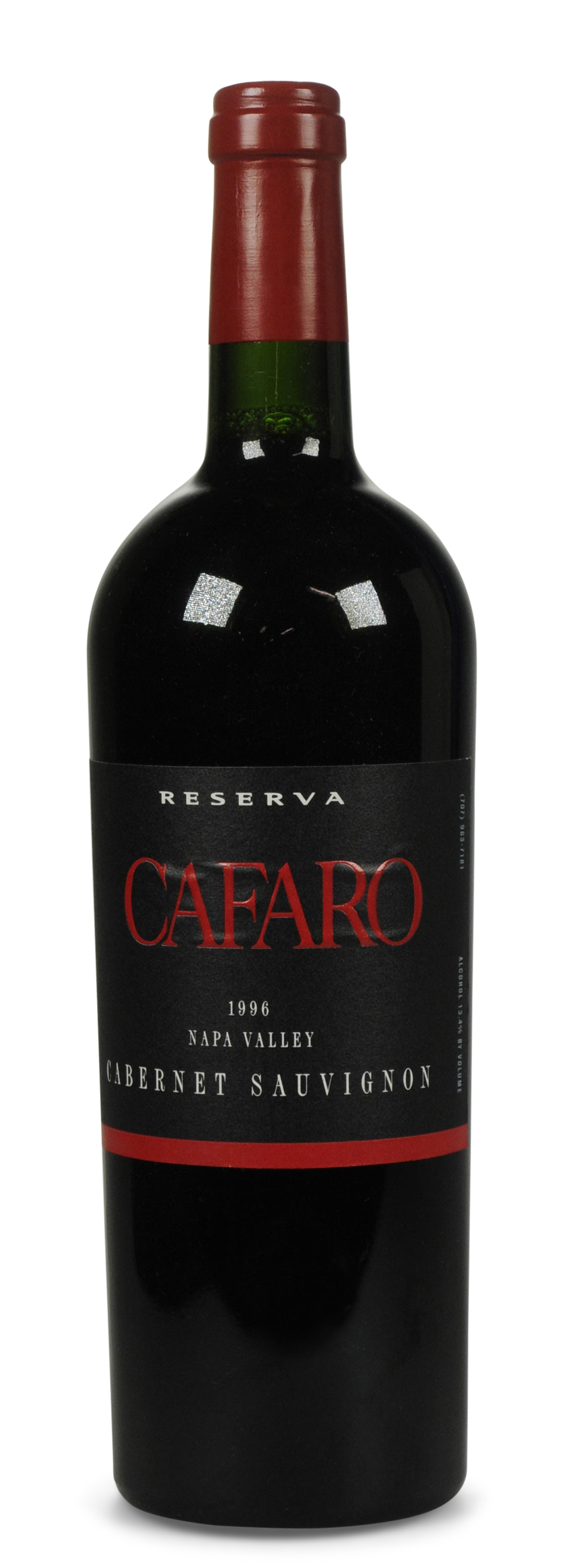 Cafaro, Reserve, Cabernet Sauvignon 1996 and 1997, Napa Valley | Christie’s