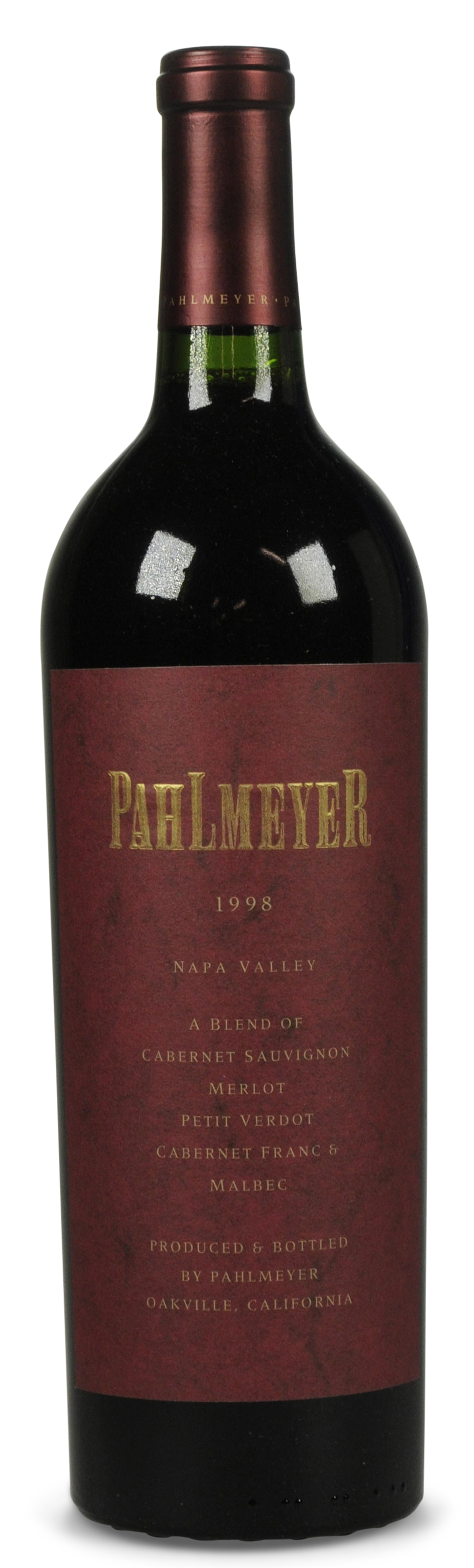 Pahlmeyer, Proprietary Red 1997 and 1998, Napa Valley | Christie’s