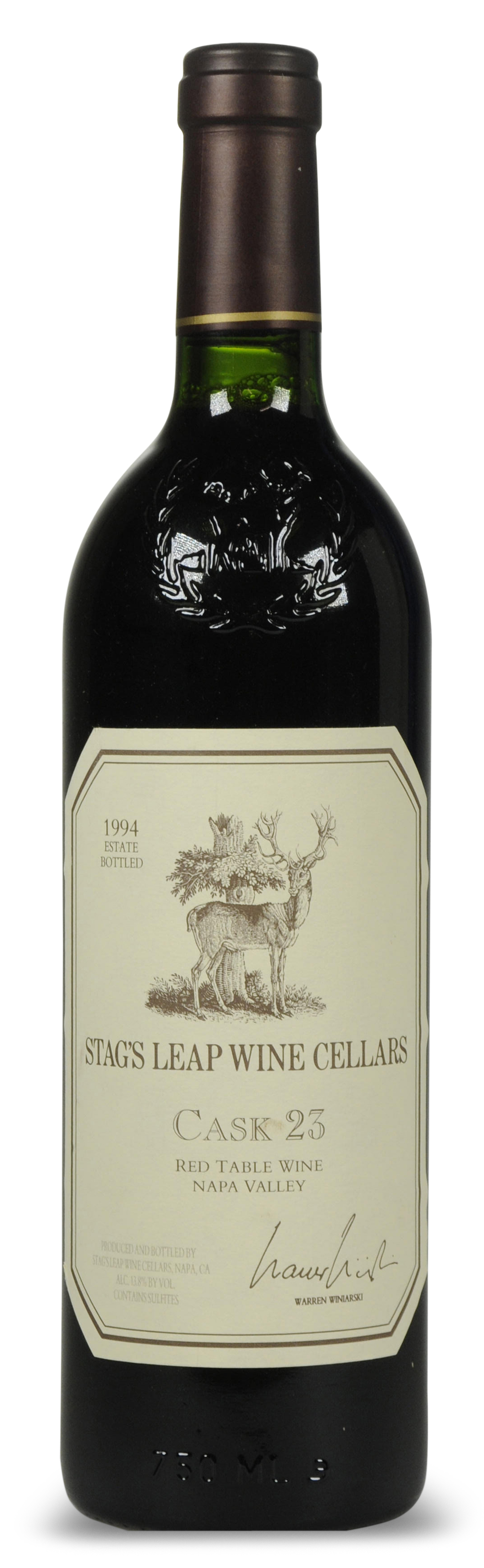 Mixed Stag's Leap Wine Cellars Cabernet Sauvignon, Napa Valley | Christie’s