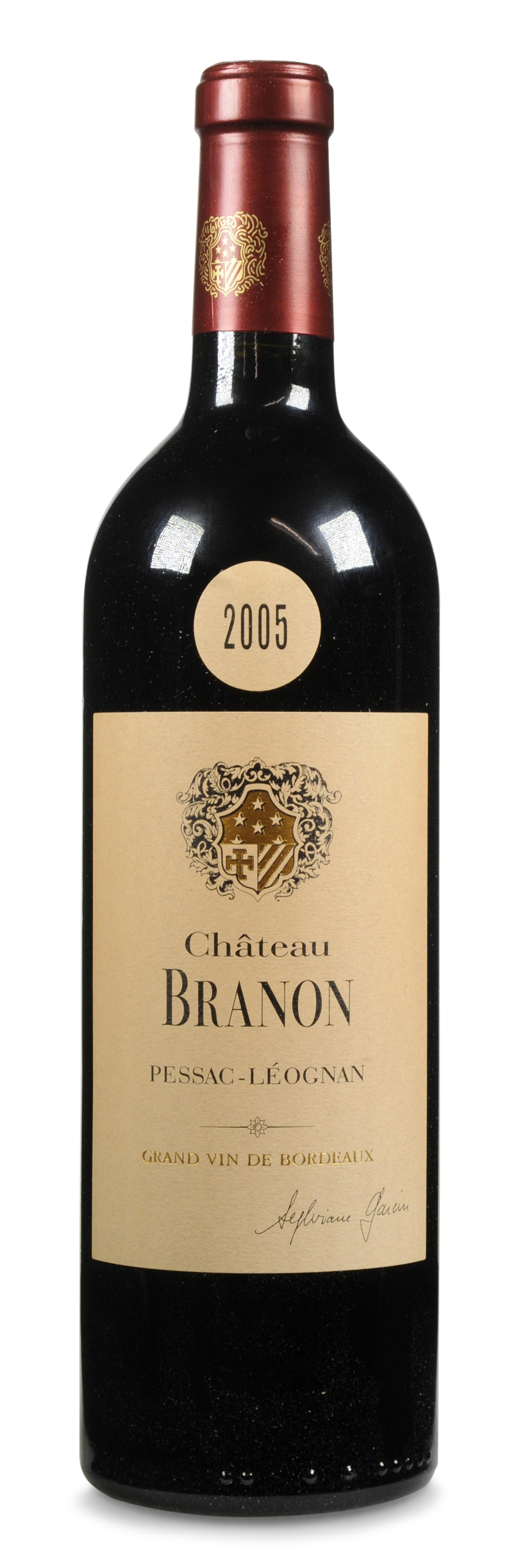 Château Branon 2005, Péssac-Leognan | Christie’s
