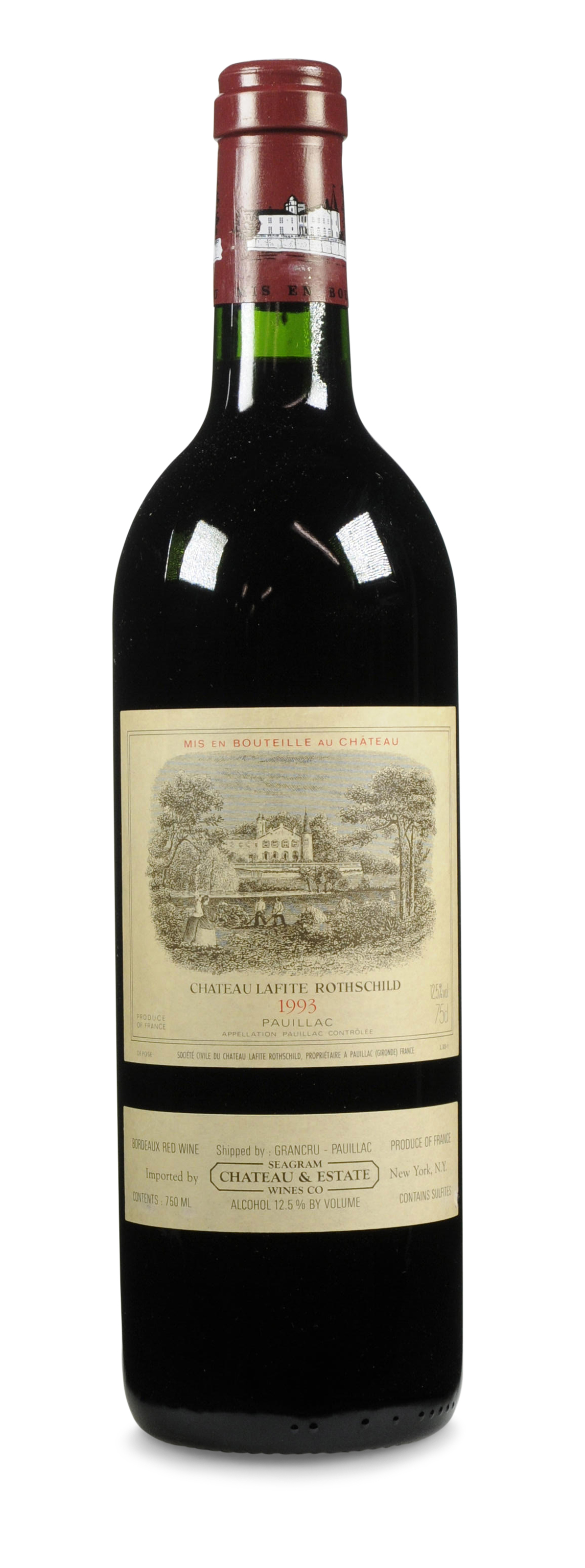 Château Lafite-Rothschild 1993, Pauillac, 1er cru classé | Christie’s