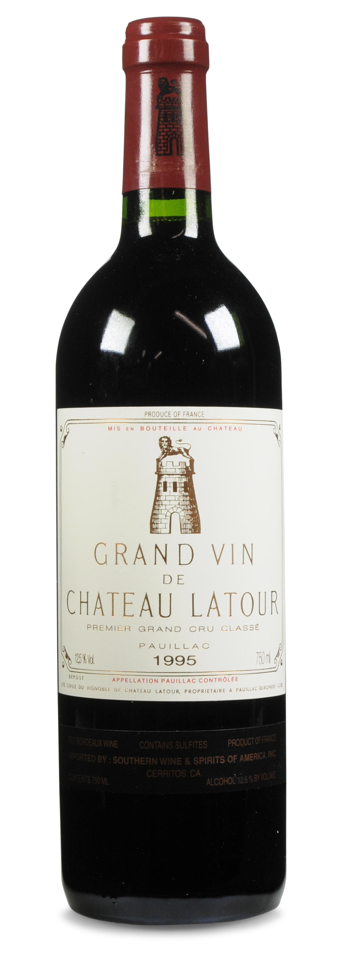 Château Latour 1982 and 1995, Pauillac, 1er cru classé | Christie’s
