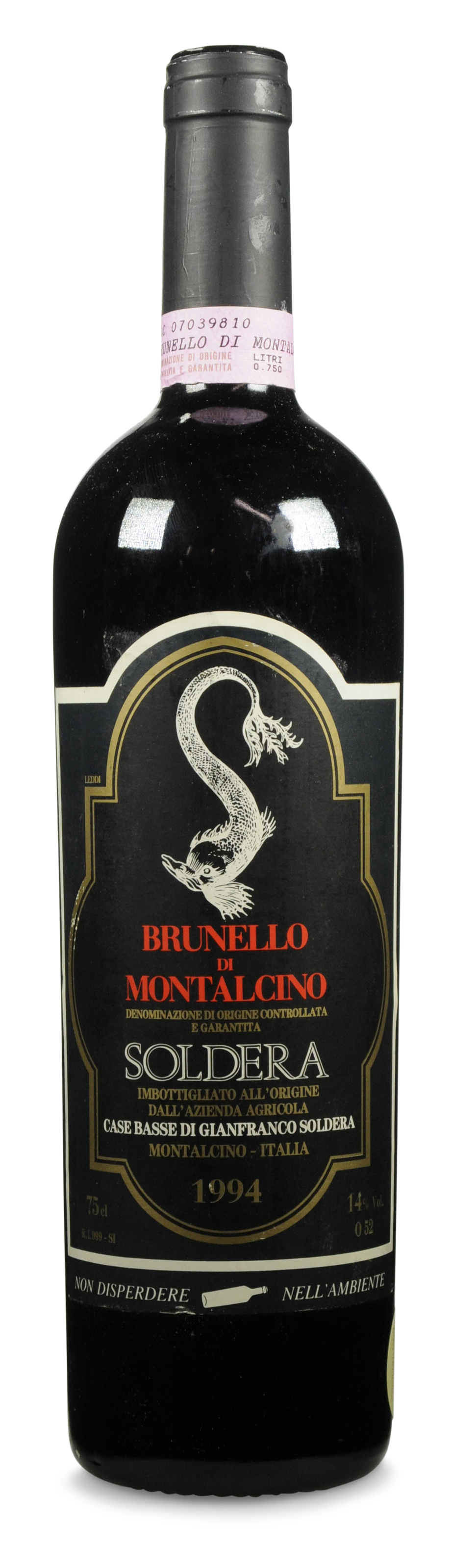Soldera, Brunello di Montalcino 1994, Tuscany | Christie’s