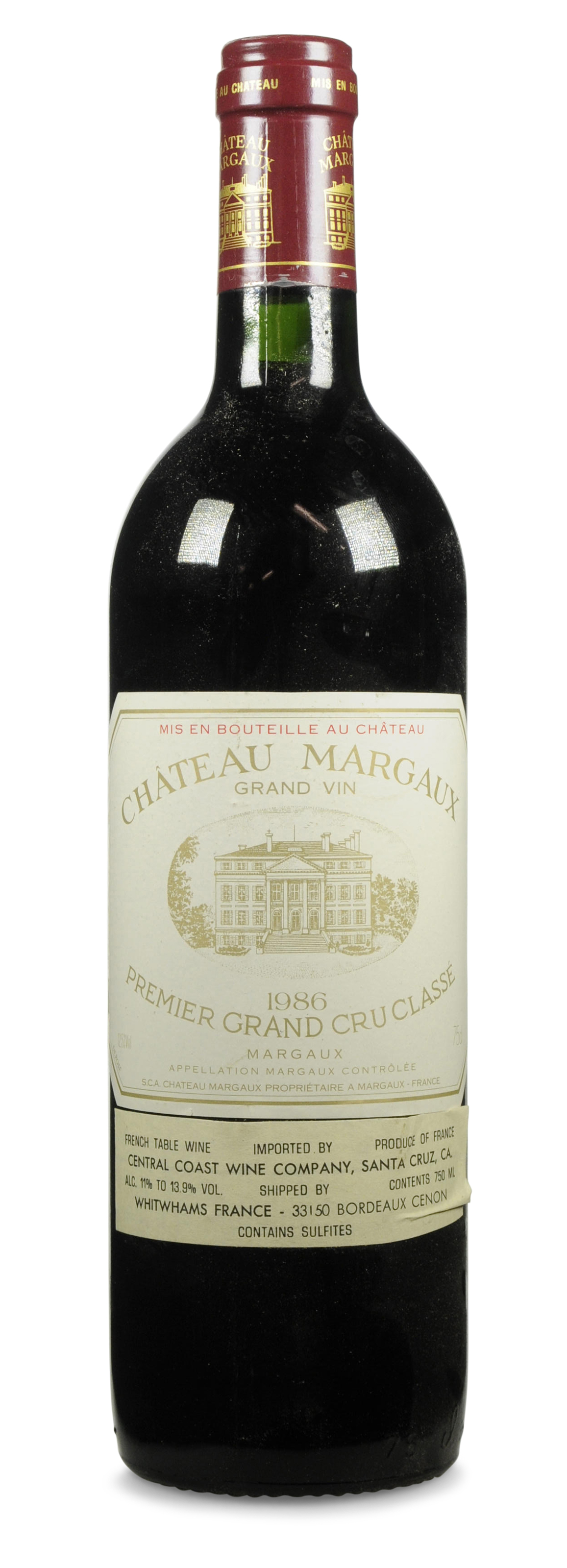 Château Margaux 1986, Margaux, 1er cru classé | Christie’s