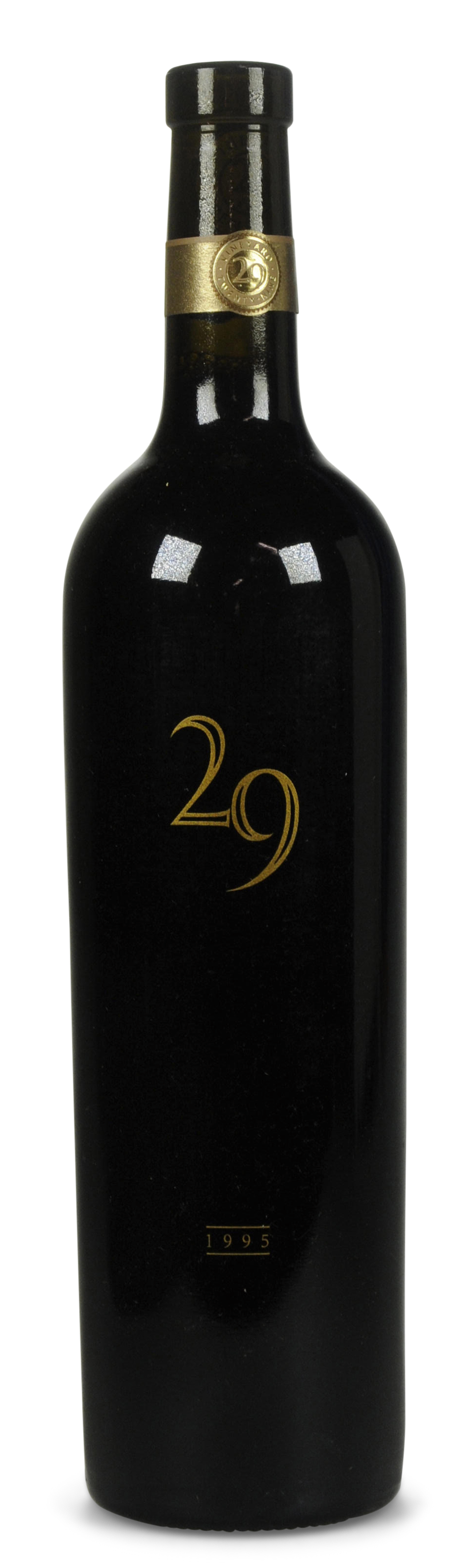 Vineyard 29, Napa Valley Cabernet Sauvignon 1995 and 1996, Napa Valley ...