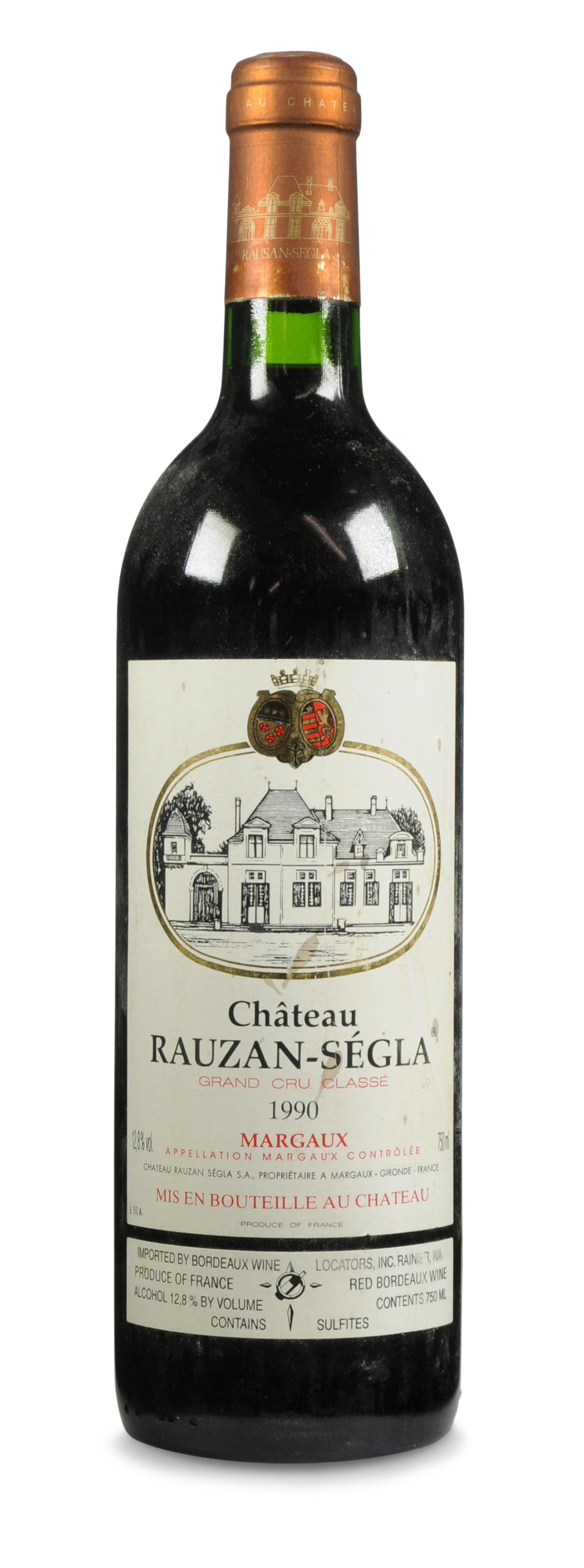 Château Rausan-Ségla 1990, Margaux, 2ème cru classé | Christie’s