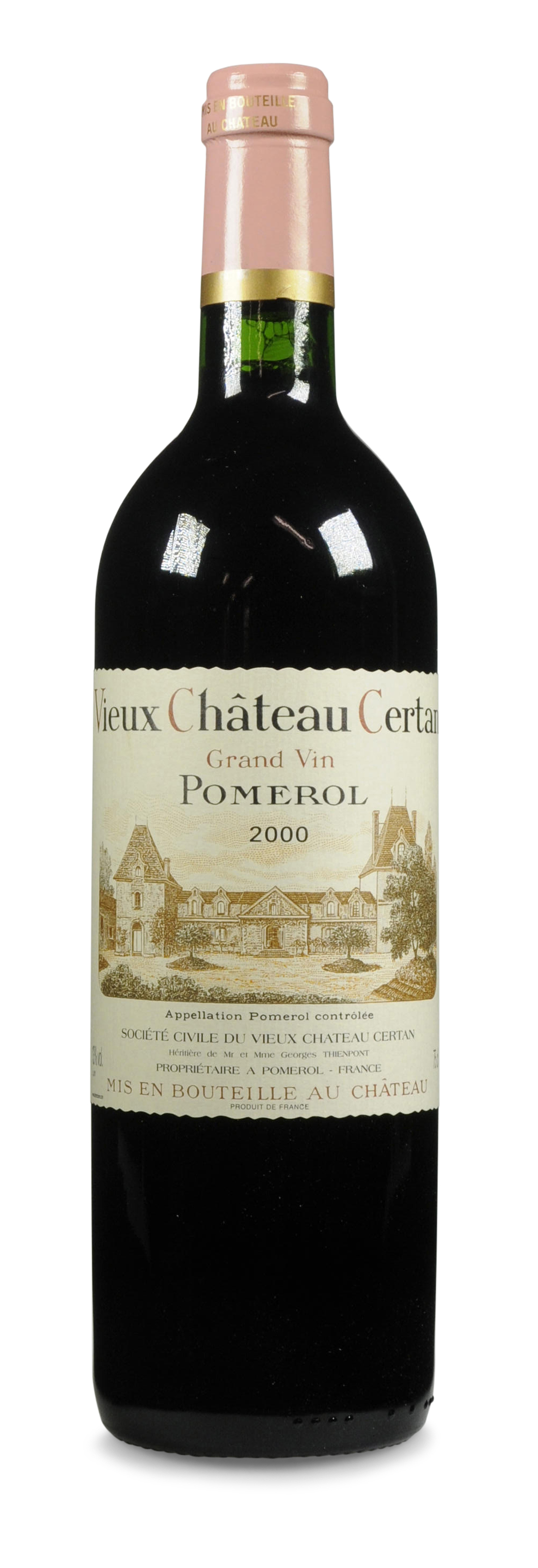 Vieux-Château-Certan 2000, Pomerol | Christie’s
