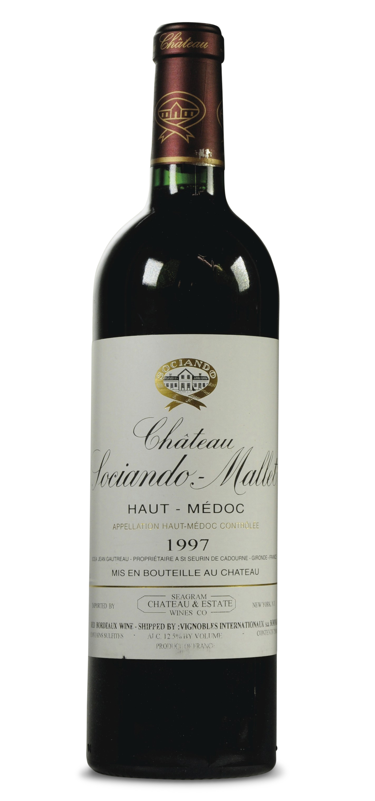 Château Sociando-Mallet 1997, Haut-Médoc, grand cru bourgeois | Christie’s