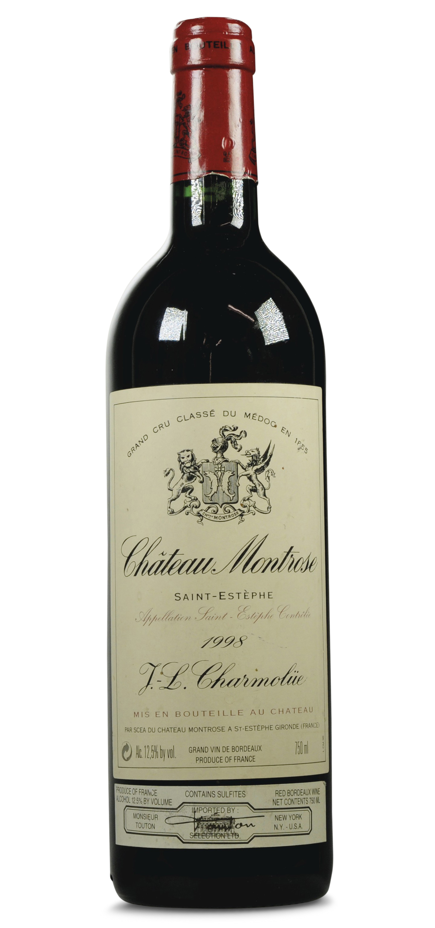 Château Montrose 1998, 2003, Saint-Estéphe, 2ème cru classé | Christie’s