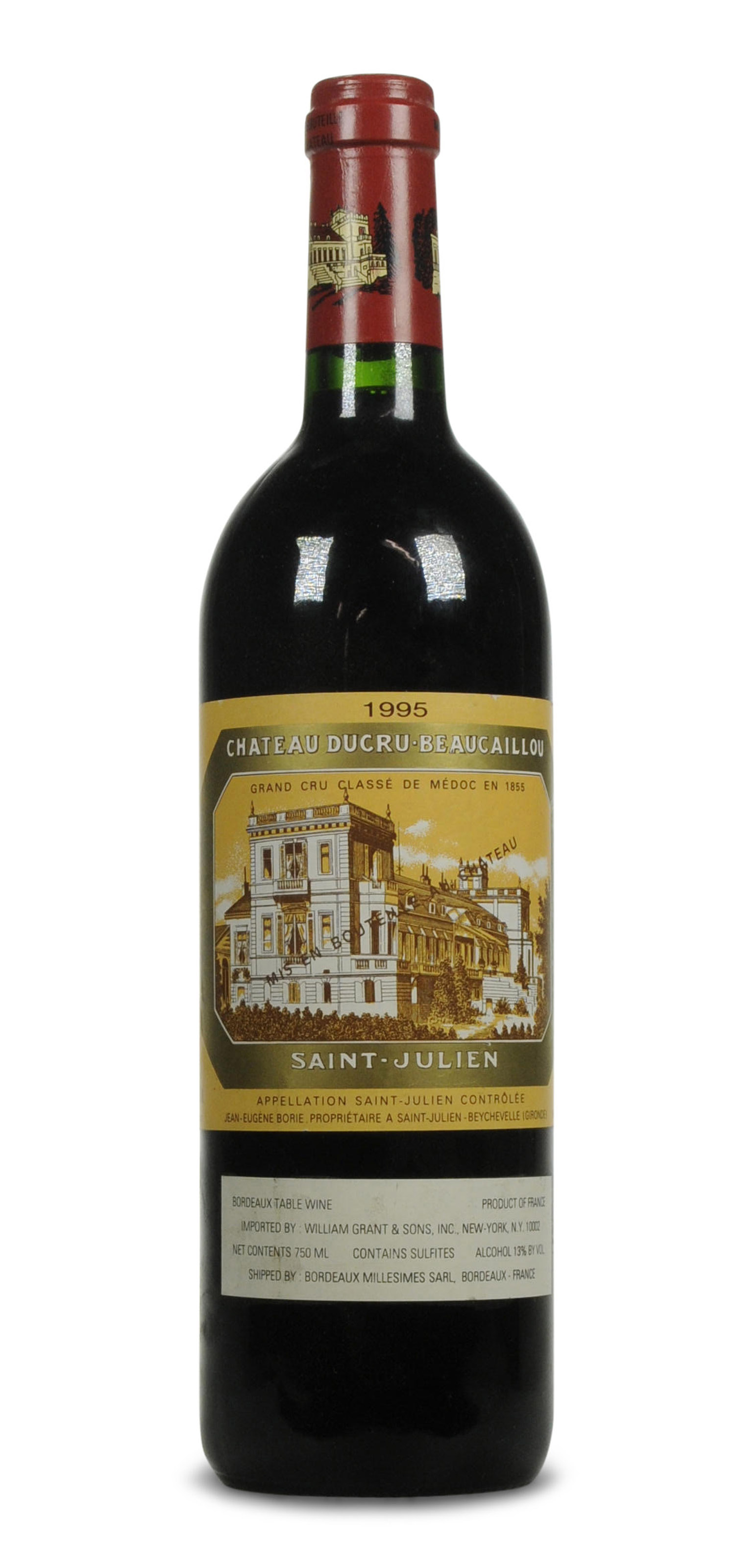 Château Ducru-Beaucaillou 1995, Saint-Julien, 2ème cru classé | Christie’s