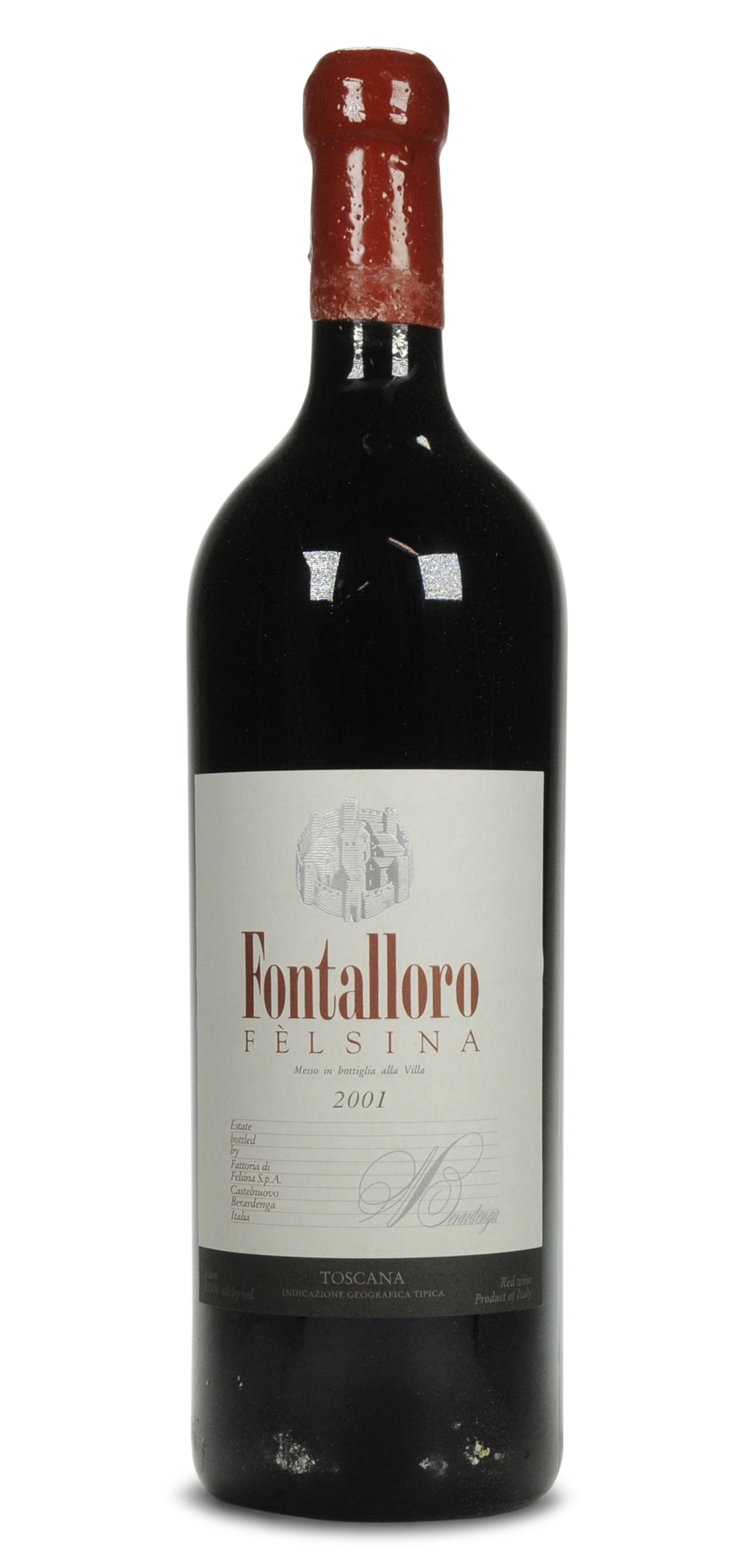 Felsina, Fontalloro 2001, Tuscany | Christie’s