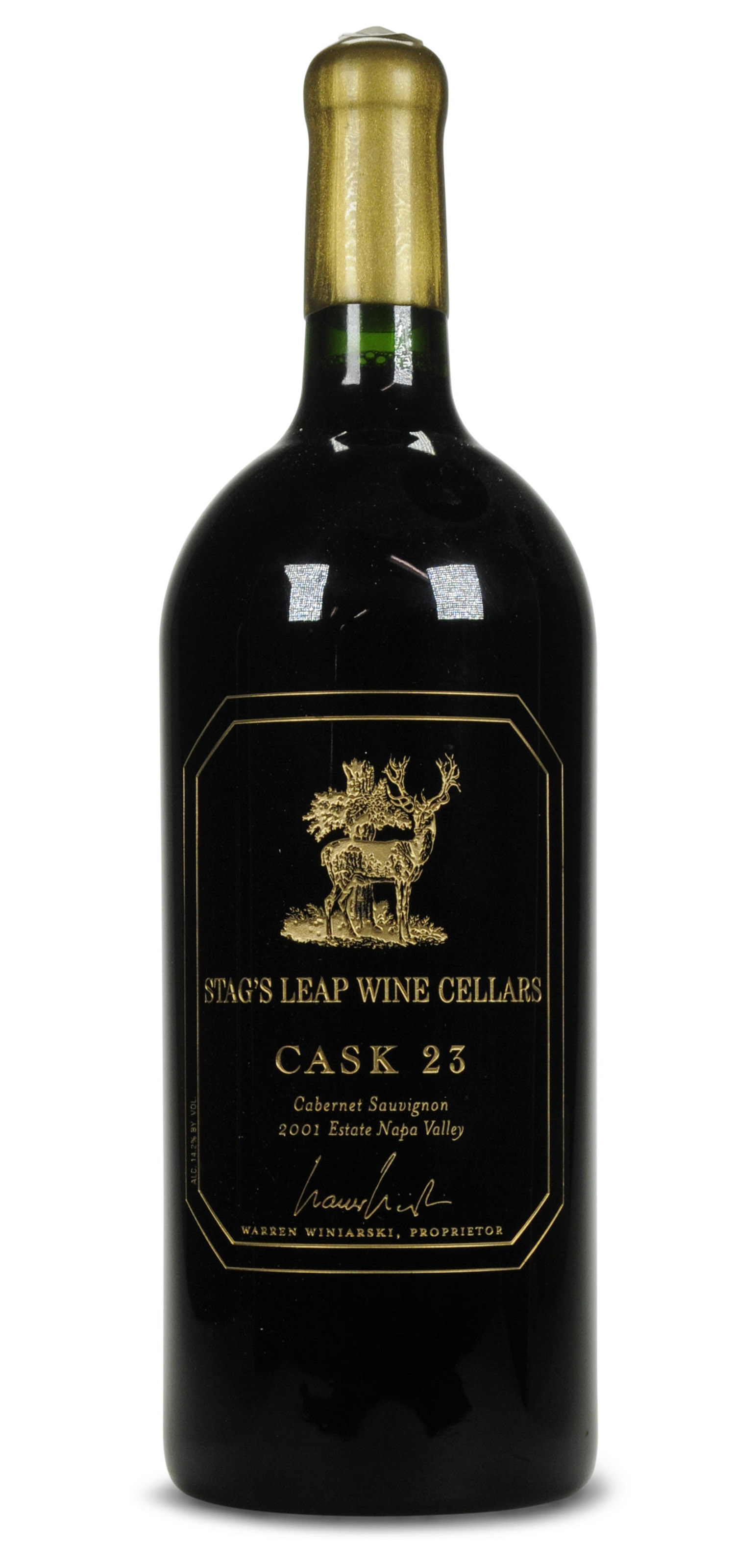 Stag's Leap Wine Cellars Cask 23 2001, Napa Valley | Christie’s