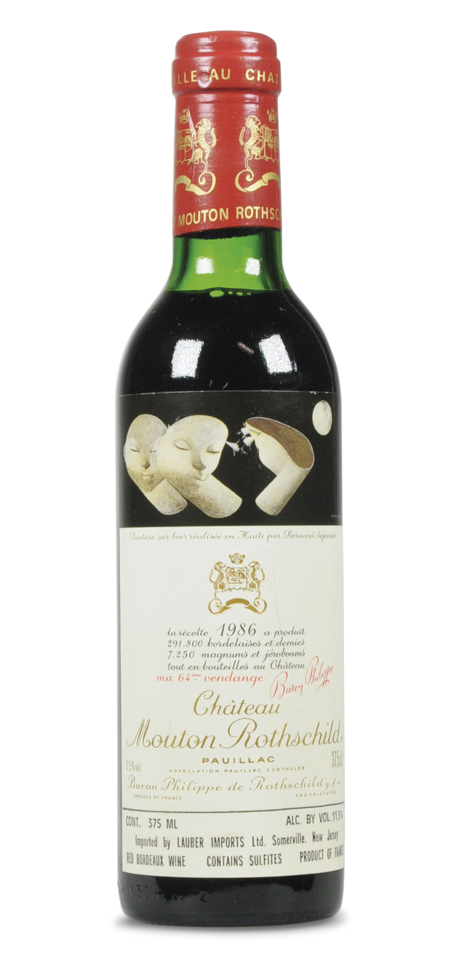 Château Mouton-Rothschild 1986, Pauillac, 1er cru classé | Christie’s
