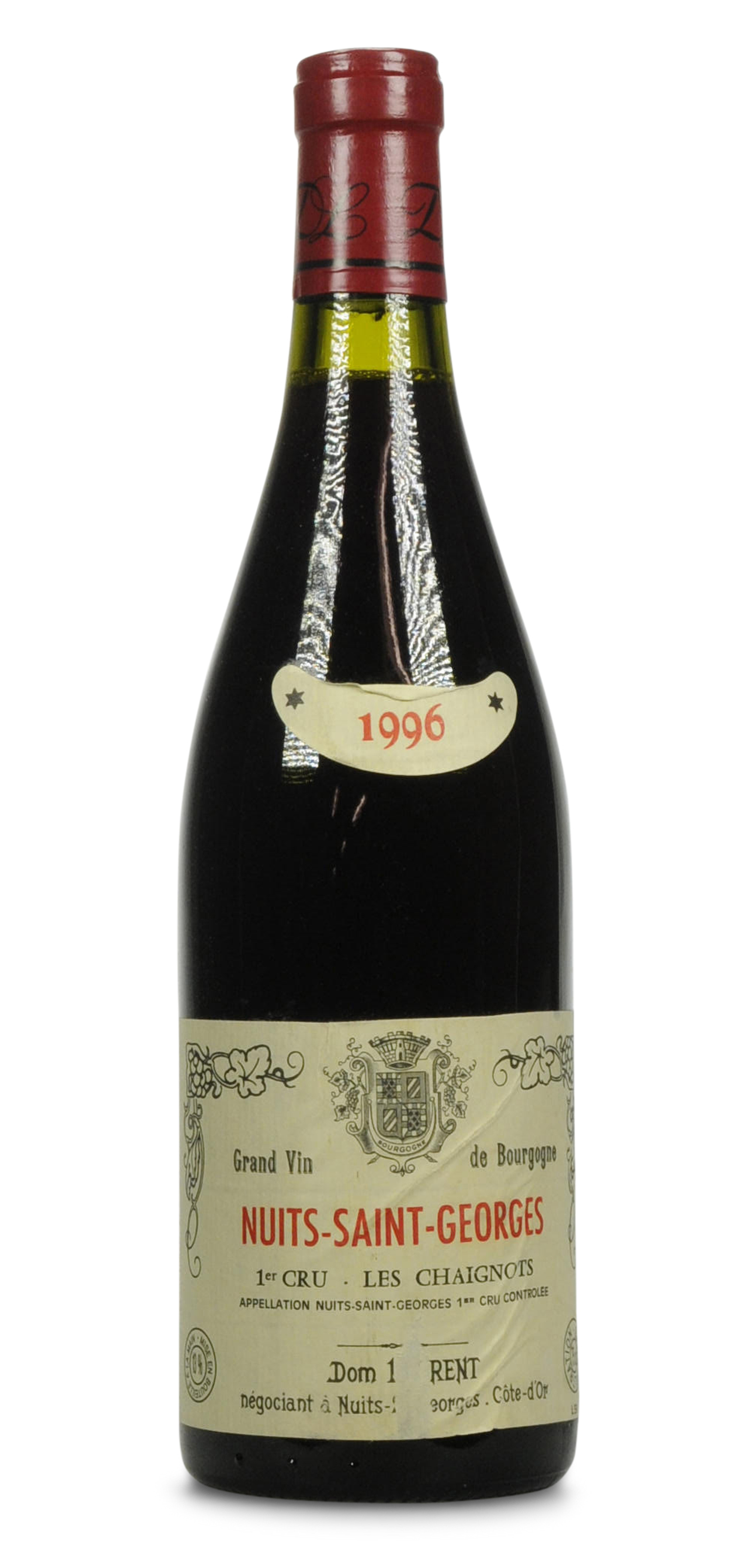 Dominique Laurent, Nuits-Saint-Georges Les Pruliers 1996, 1er Cru, Côte ...