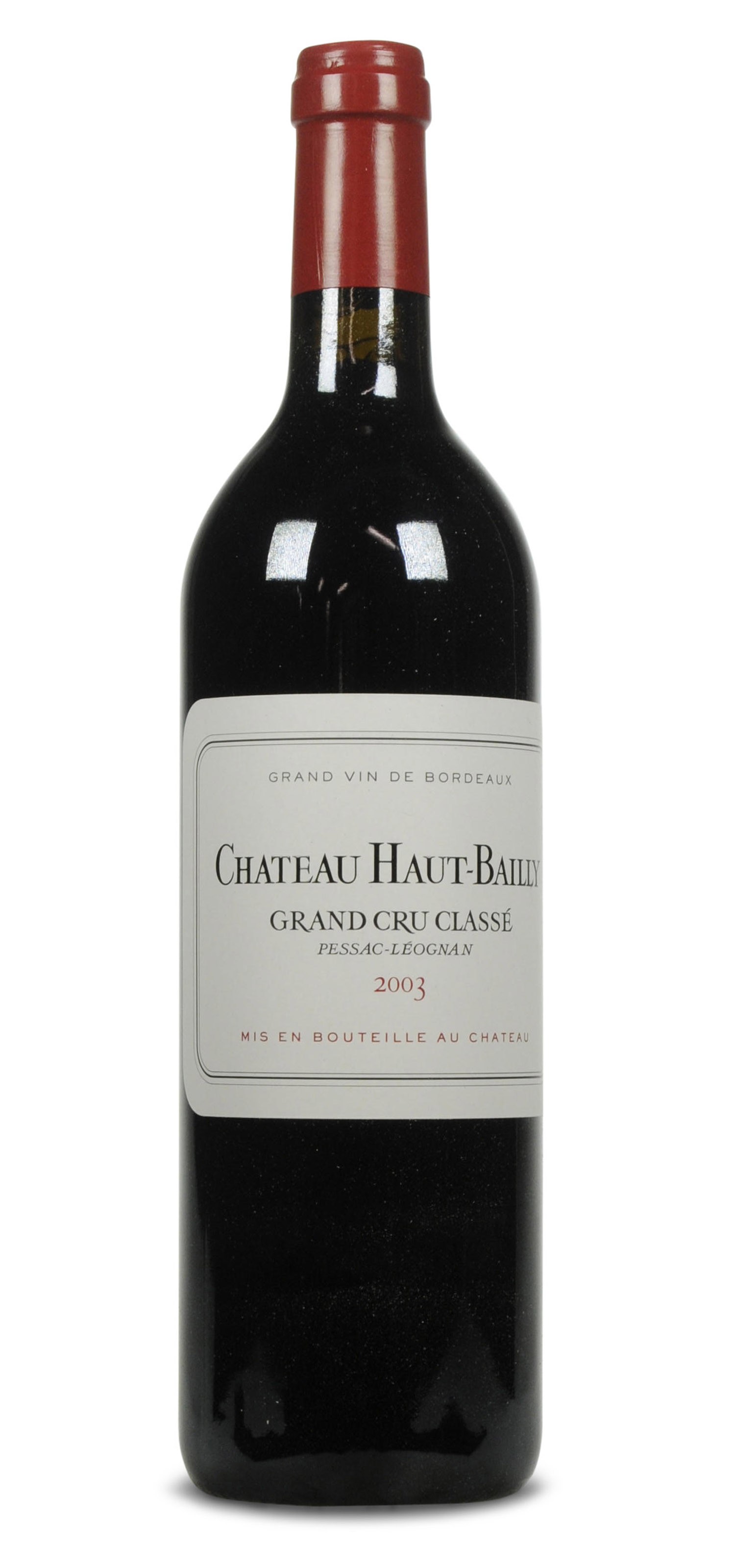 Château Haut-Bailly 2003, Léognan (Graves), cru classé | Christie’s