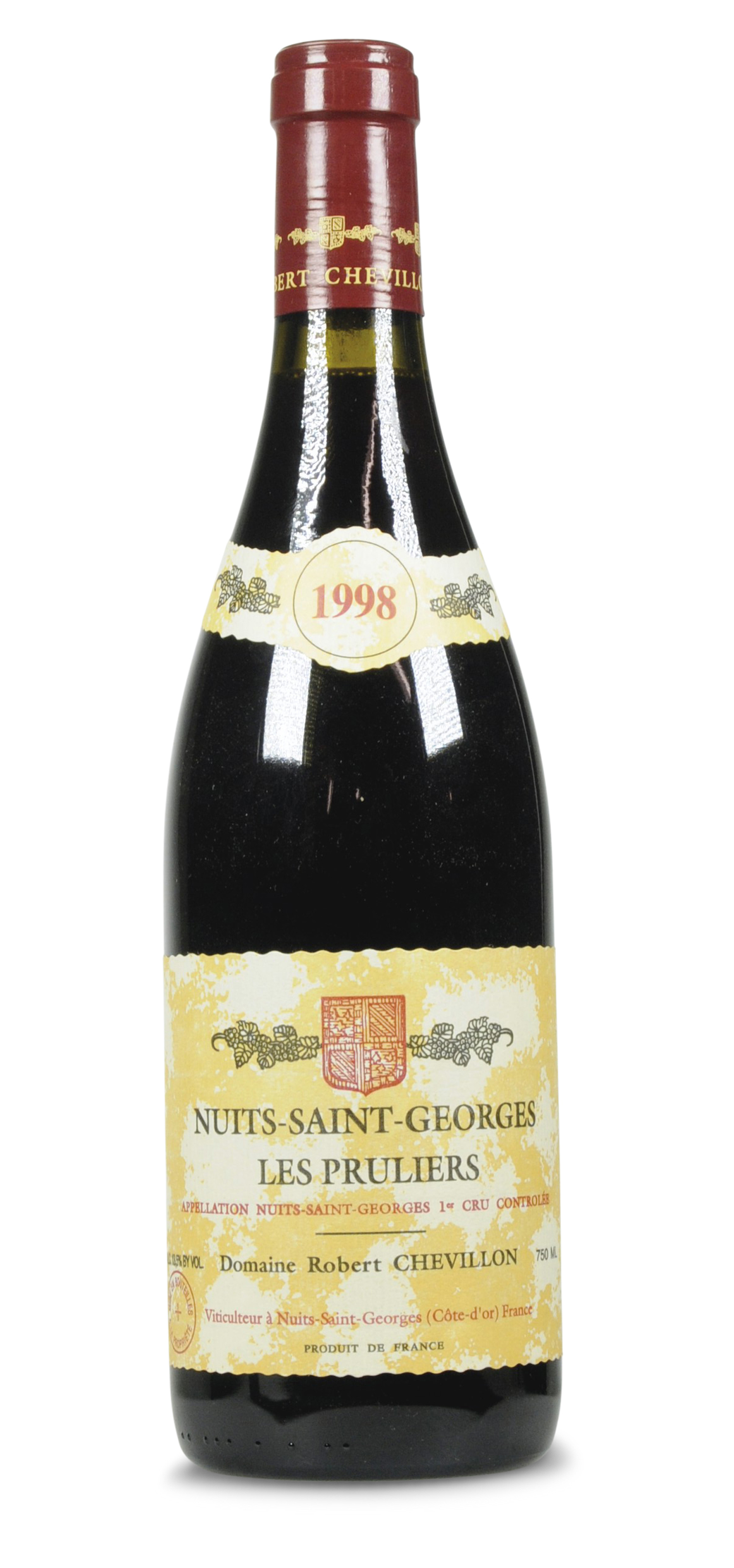 Robert Chevillon, Nuits-Saint-Georges Les Pruliers, 1er Cru, Côte de ...