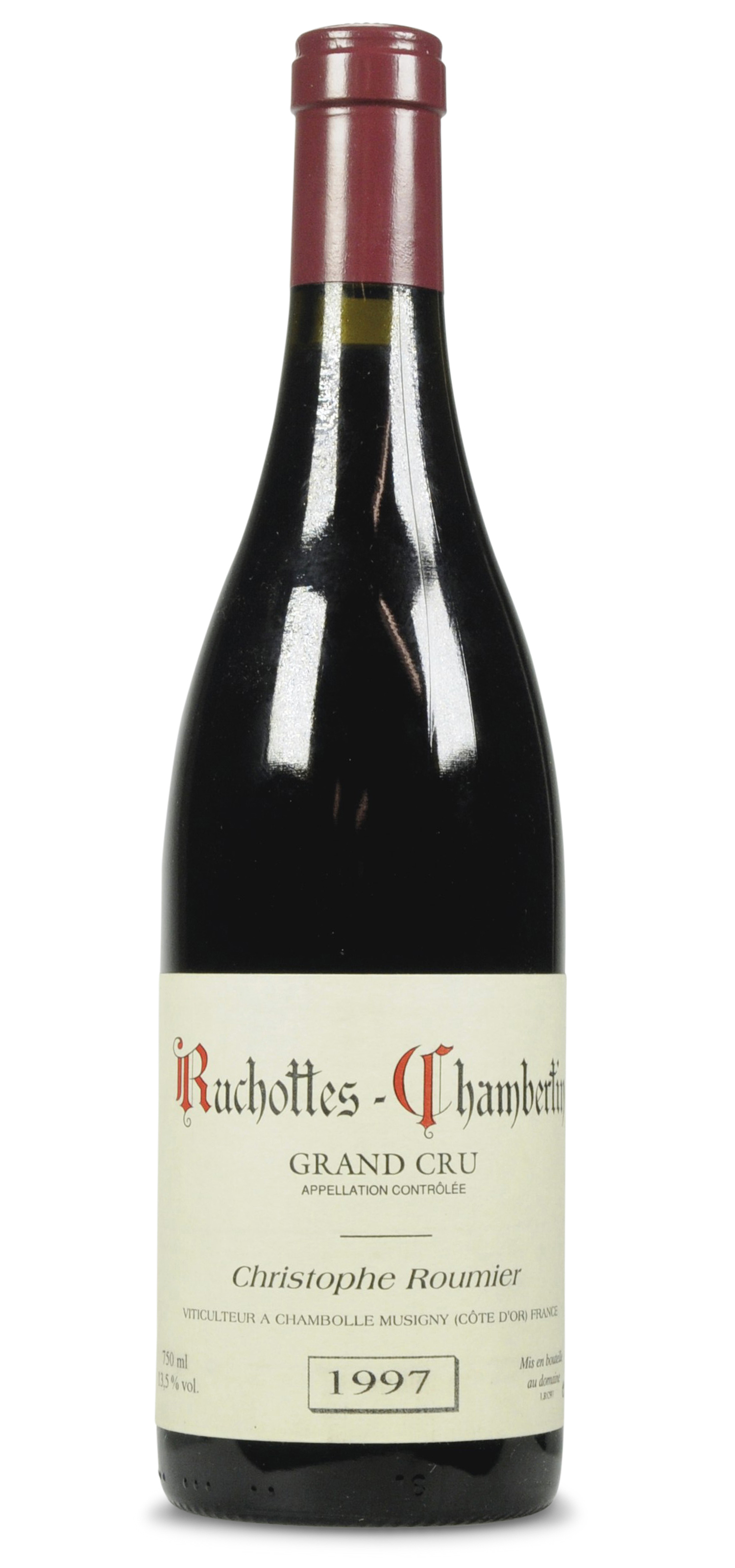 G. Roumier, Ruchottes-Chambertin 1994, 1997, Grand Cru, Côte de Nuits ...