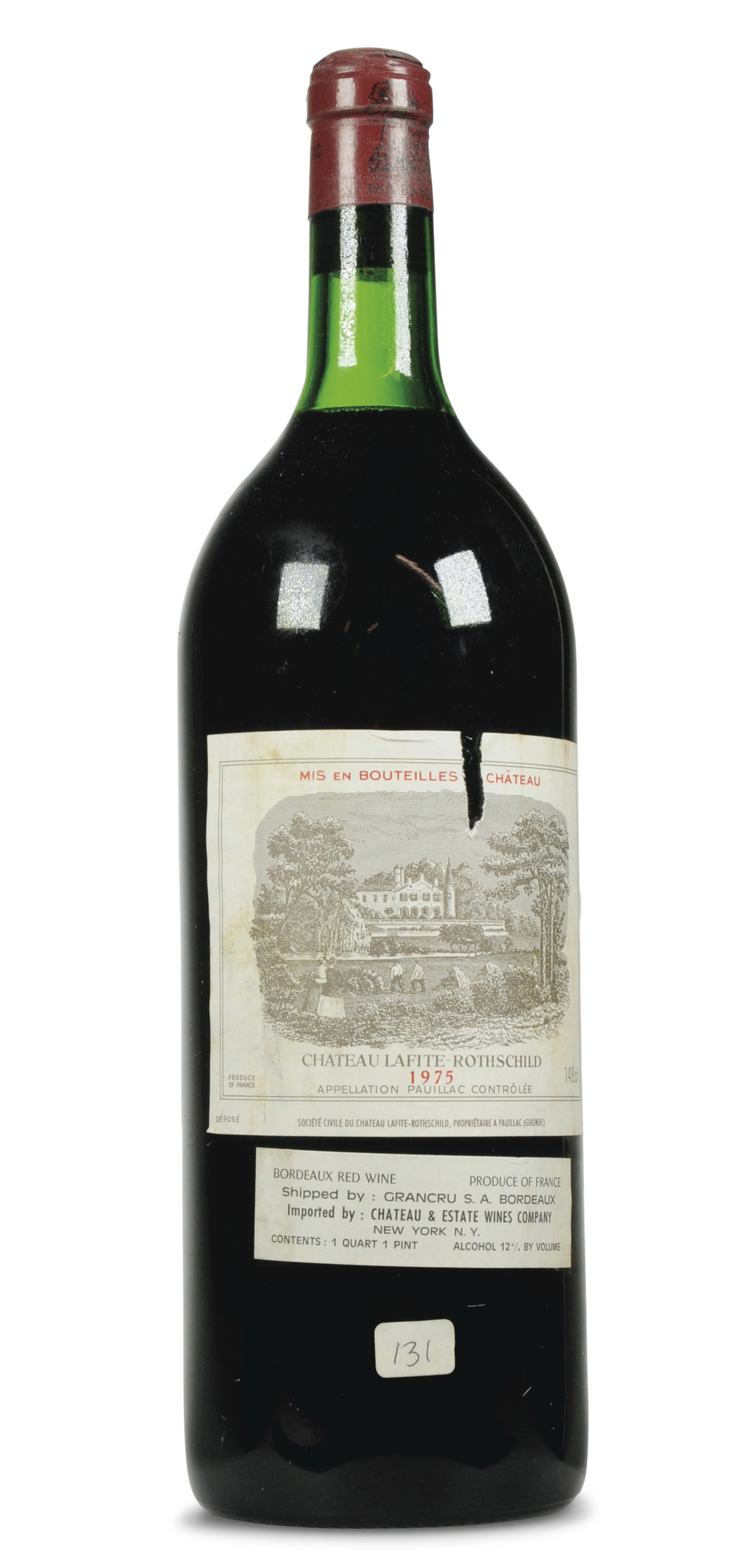 Château Lafite-Rothschild 1975, 1978, 1983, Pauillac, 1er cru classé | Christie’s