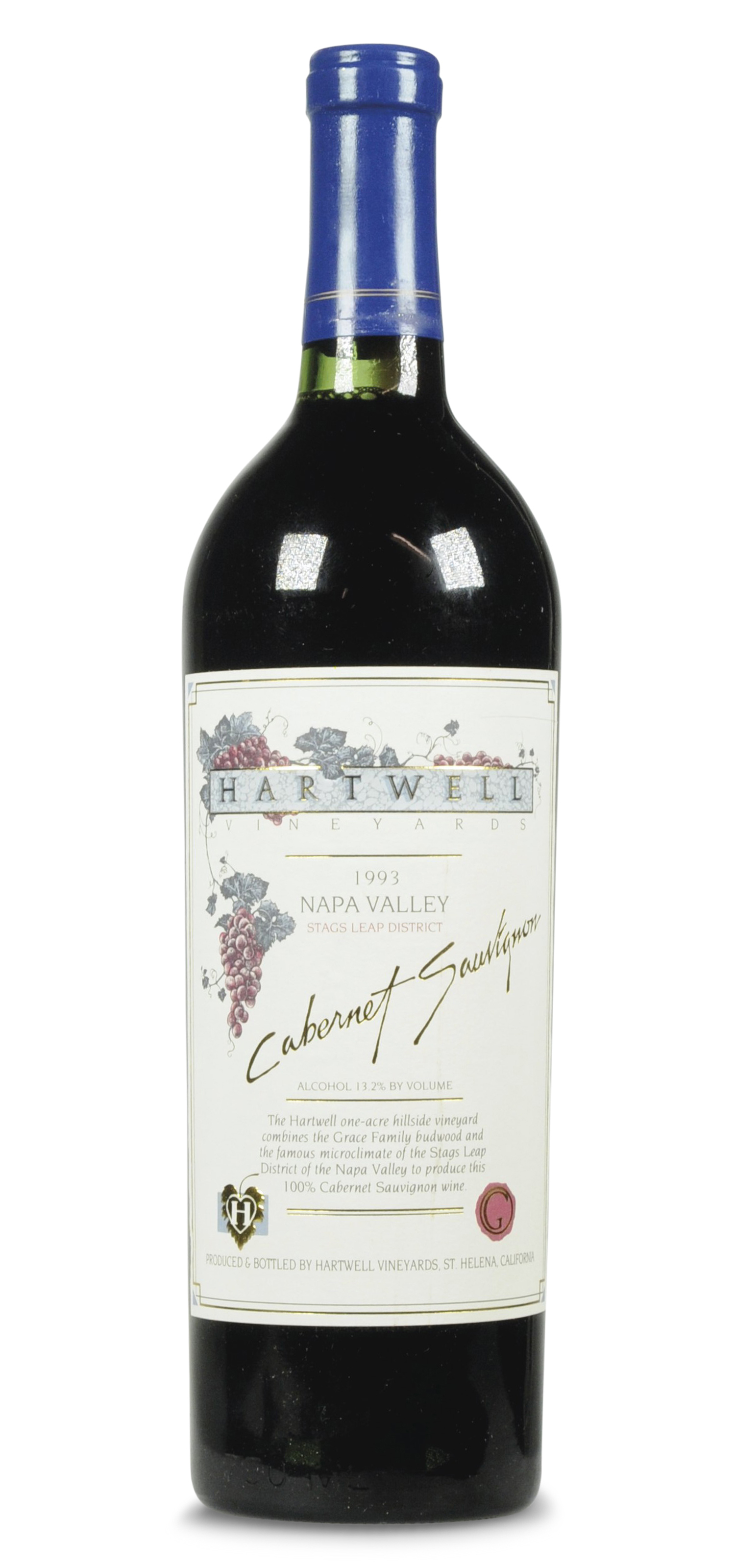 Hartwell Vineyards SLD Cabernet Sauvignon, Napa Valley | Christie’s