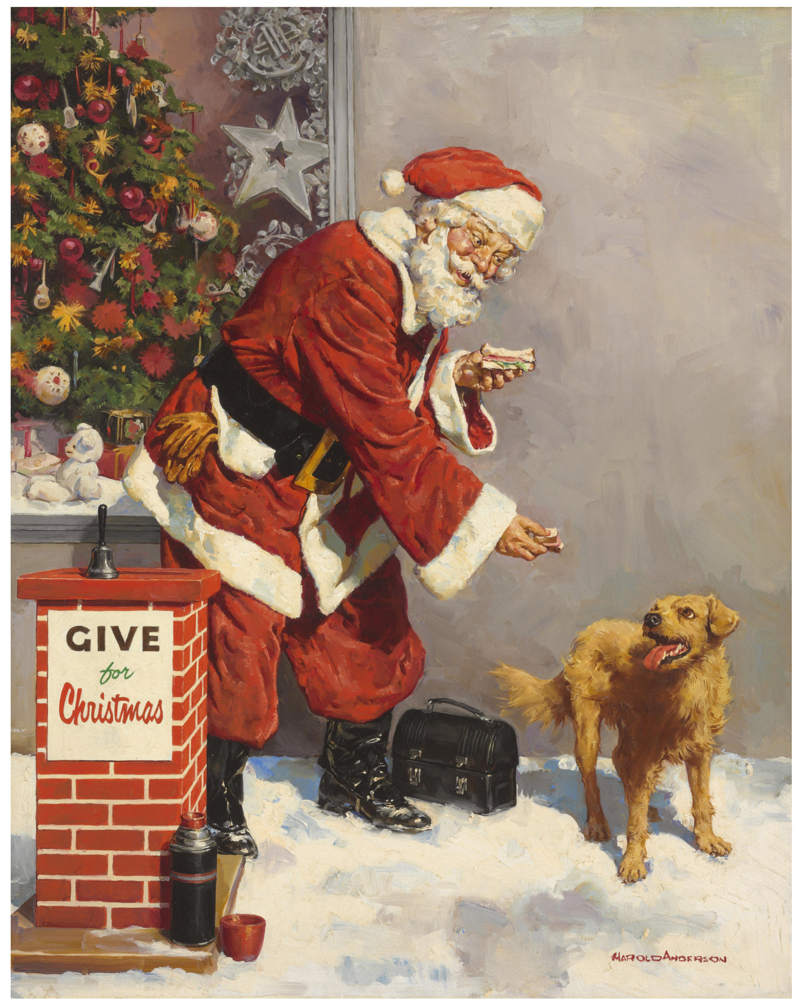 Give for Christmas, Harold Anderson (1894-1973) | Christie’s
