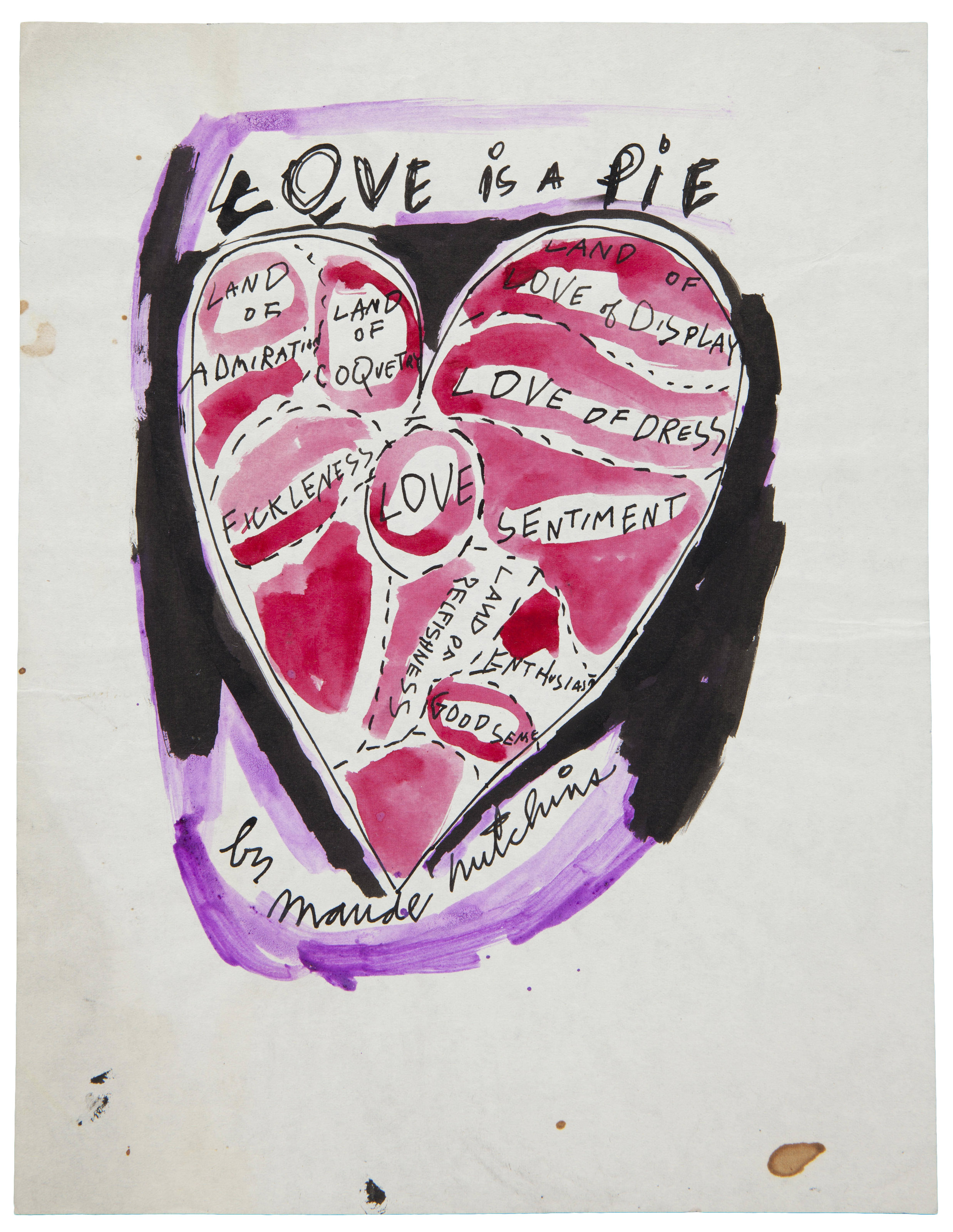 Love is a Pie, ANDY WARHOL (1928-1987) | Christie’s