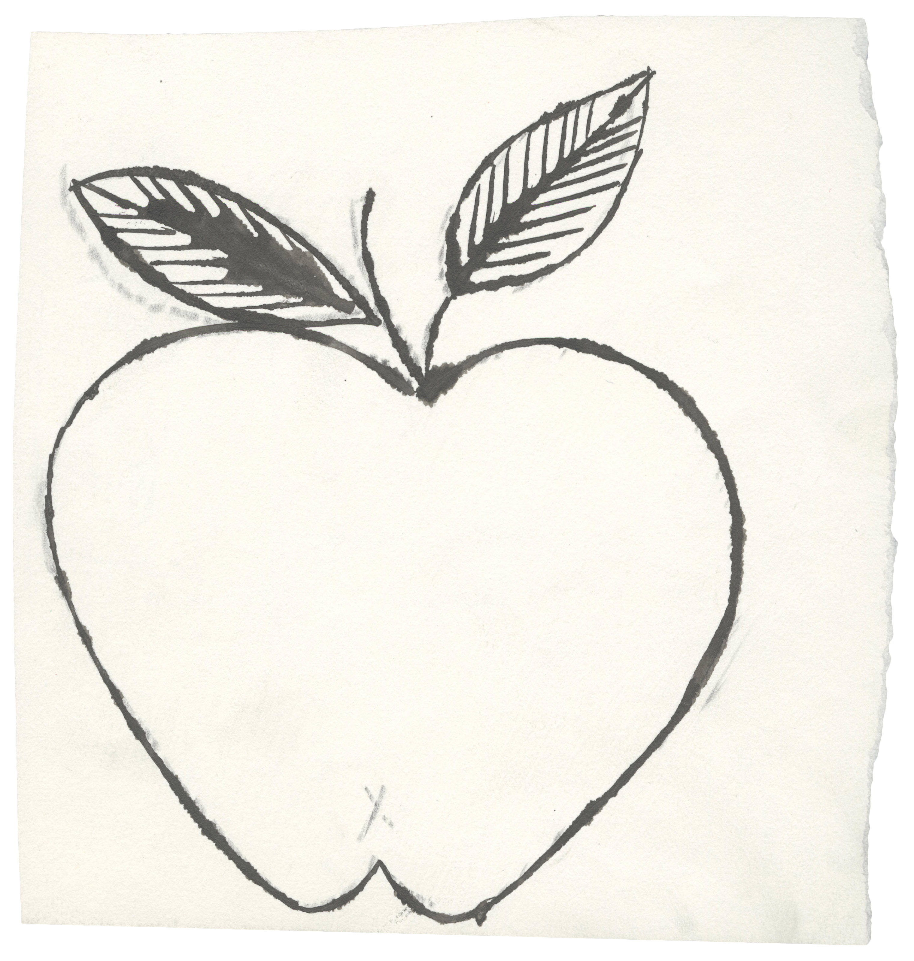 Apple, ANDY WARHOL (1928-1987) | Christie’s