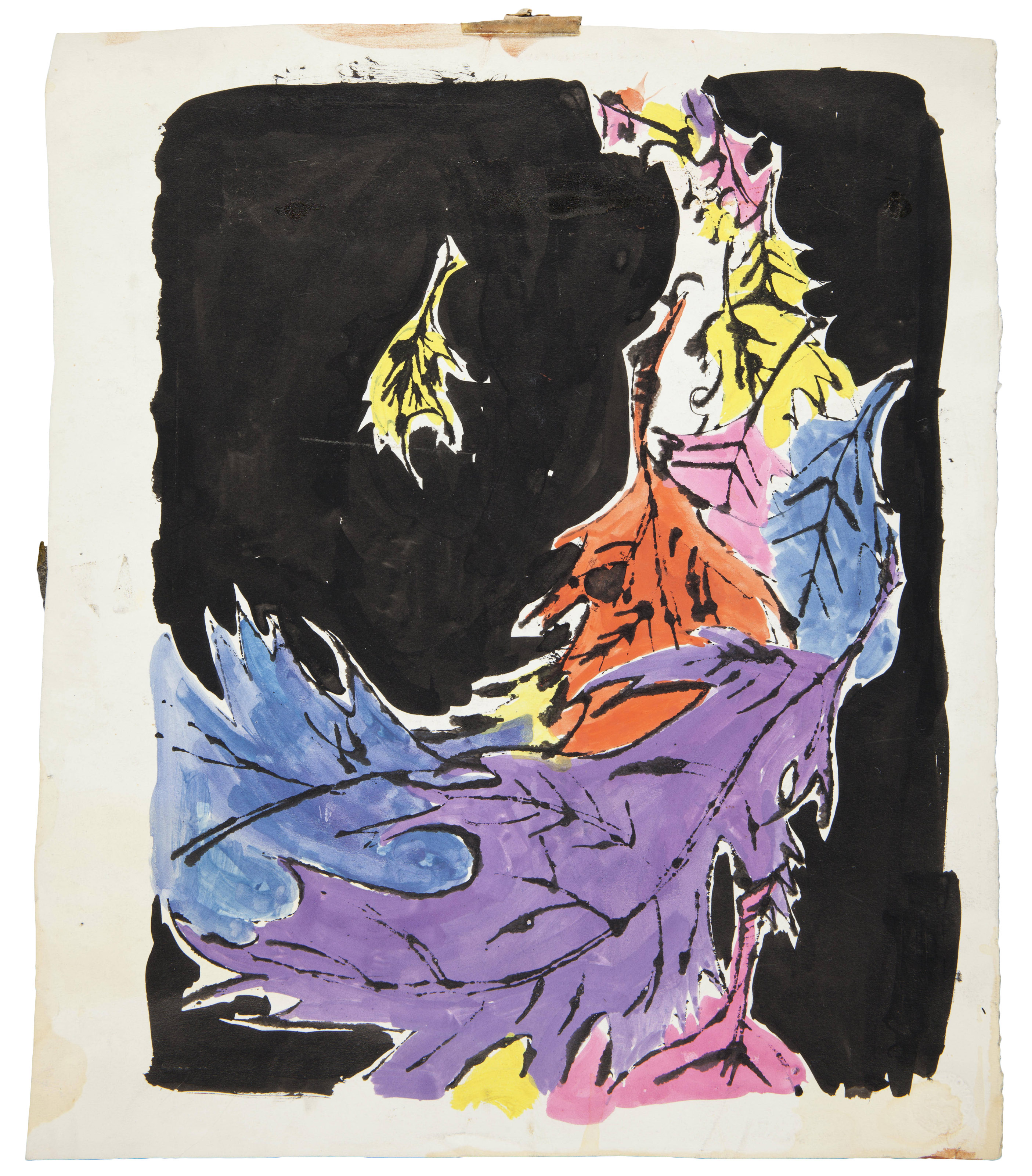 Leaves, ANDY WARHOL (1928-1987) | Christie’s